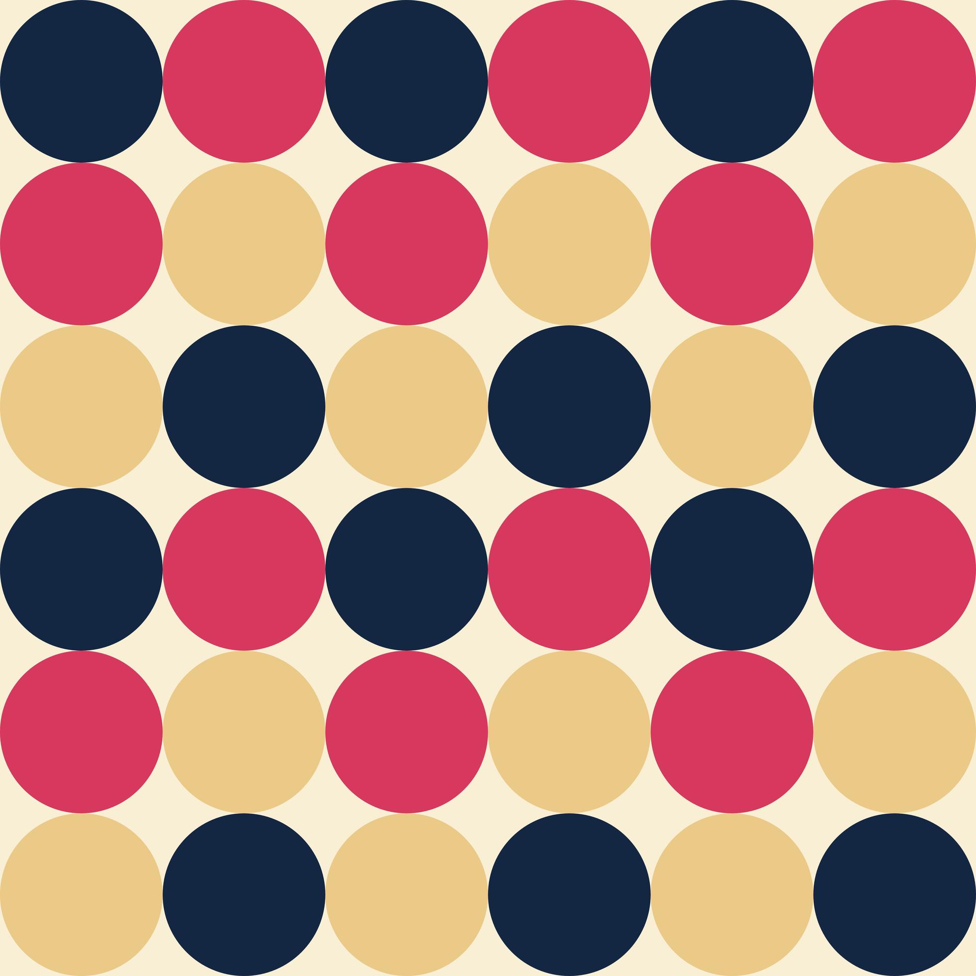 Retro Geometric Pattern Vector Abstract Retro Background Pattern