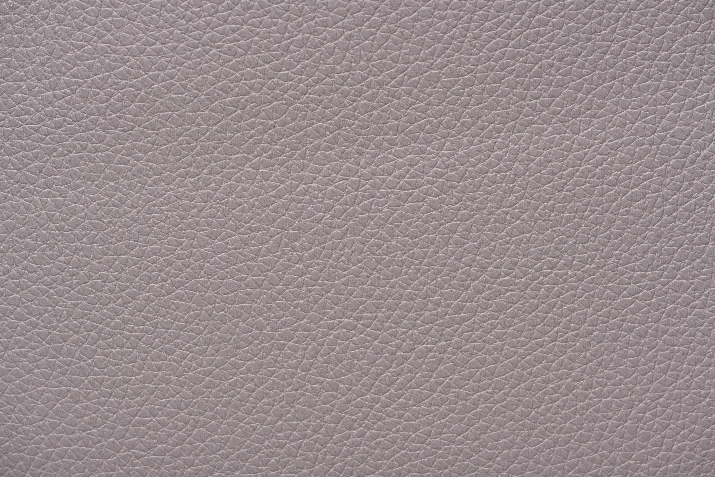Extremely Close Up Light Grey Leather Texture Background Surface