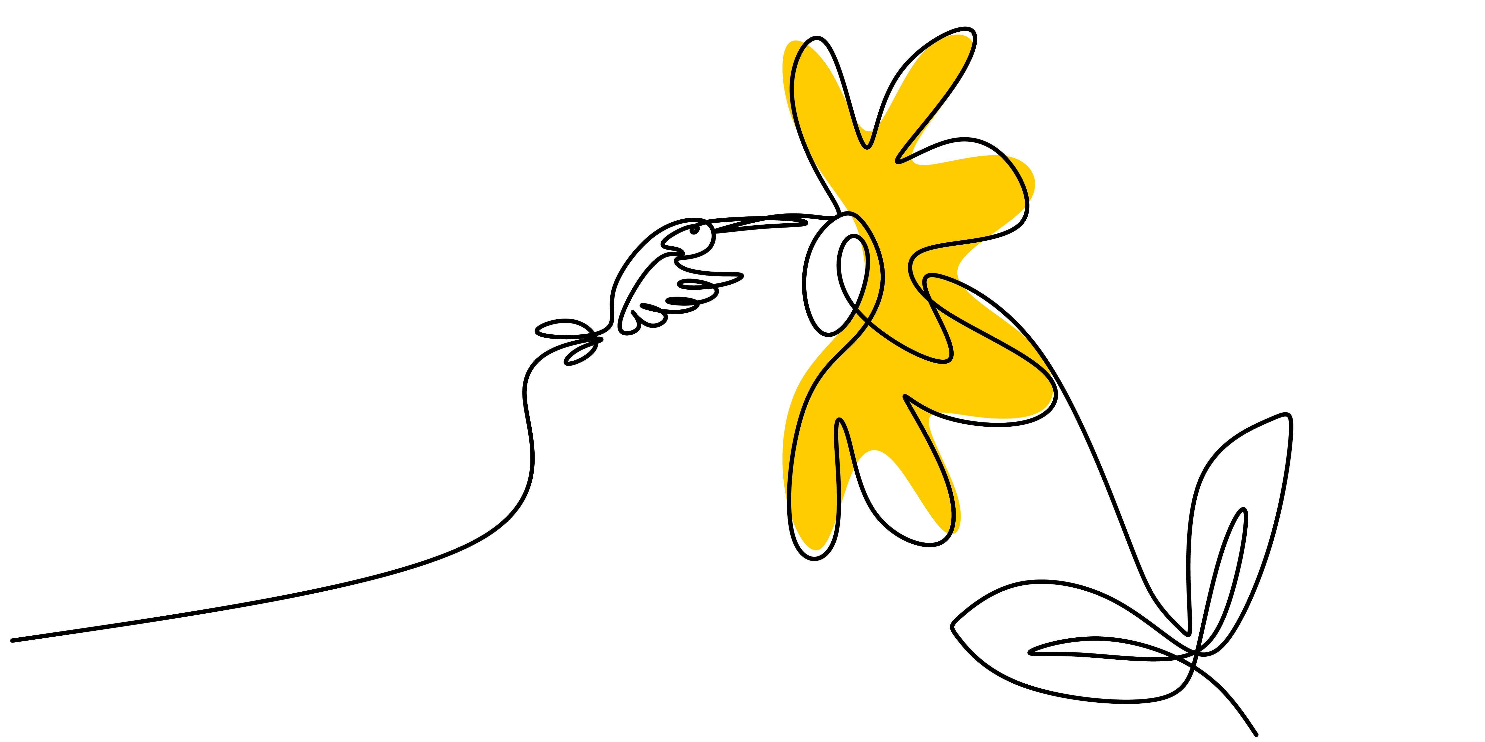 Continuous One Line Drawing Of Hummingbird Minimalism Drawing Flying
