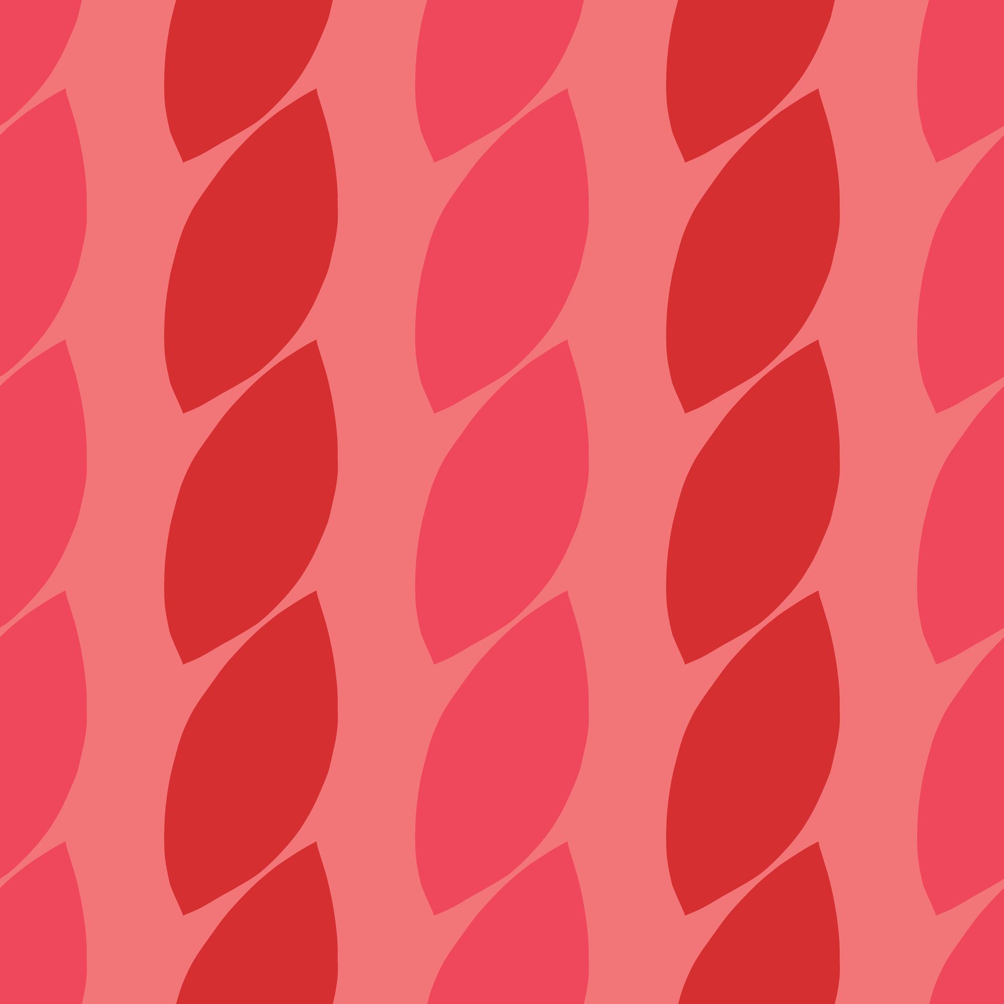 Vector seamless texture background pattern. Hand drawn, red colors ...