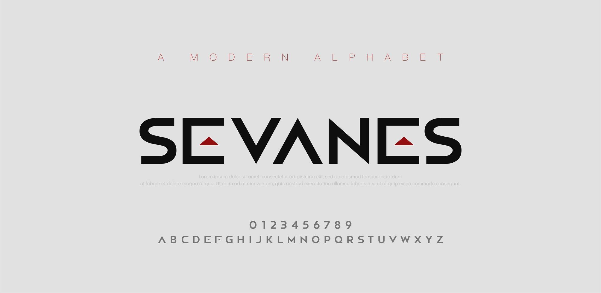 Abstract modern urban alphabet fonts 1904722 Vector Art at Vecteezy Abstract modern urban alphabet fonts 1904722 Vector Art at Vecteezy