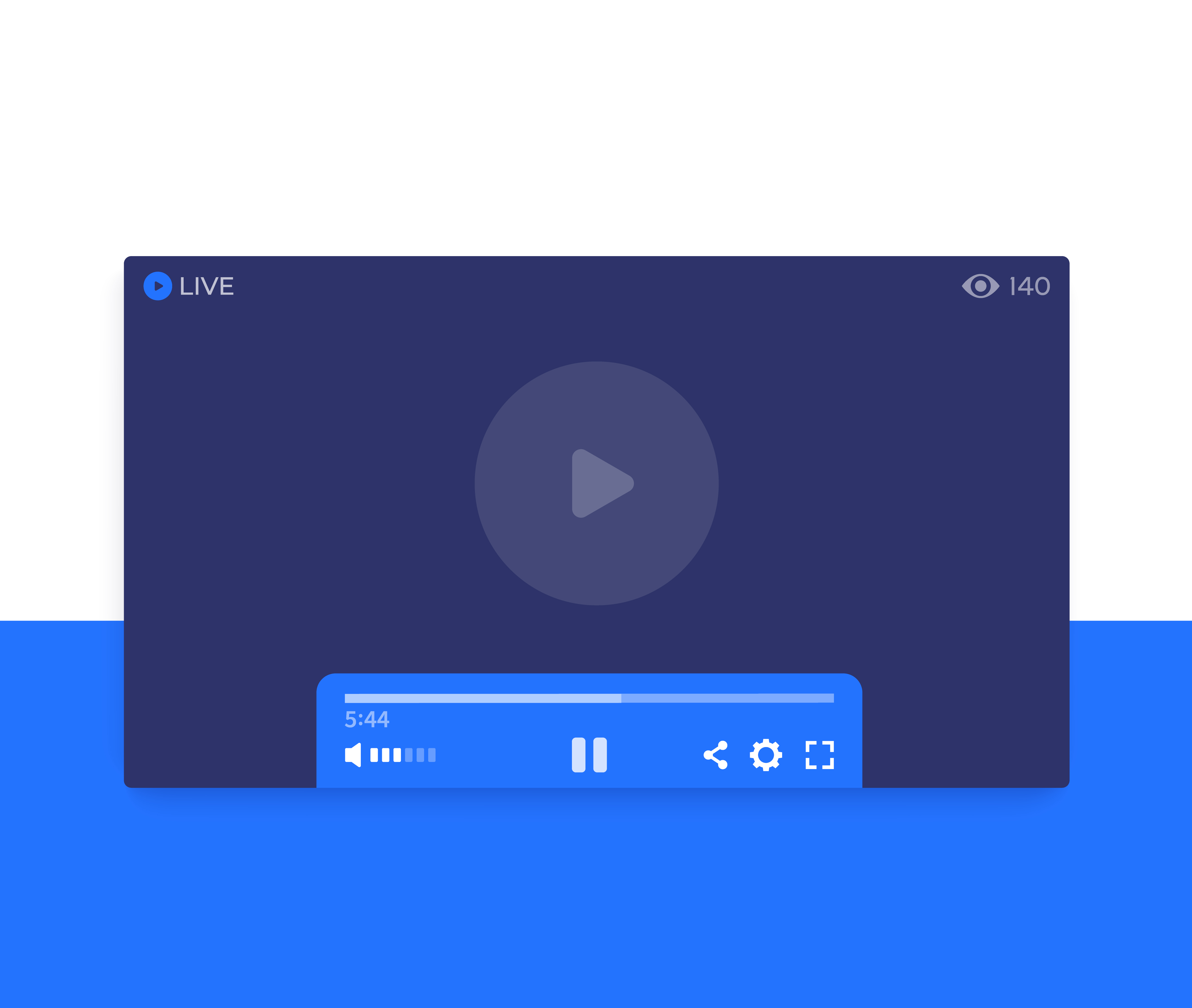 Video Player Interface Design