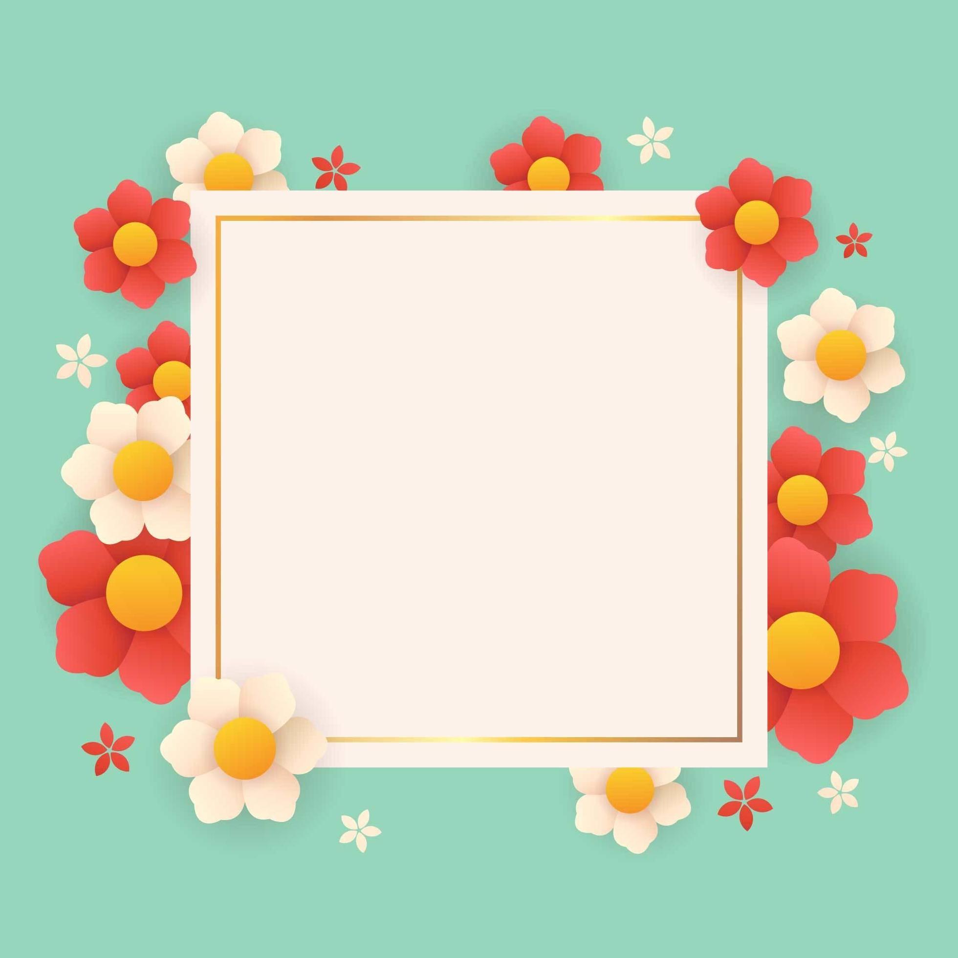 Spring Flower Background 1914469 Vector Art at Vecteezy