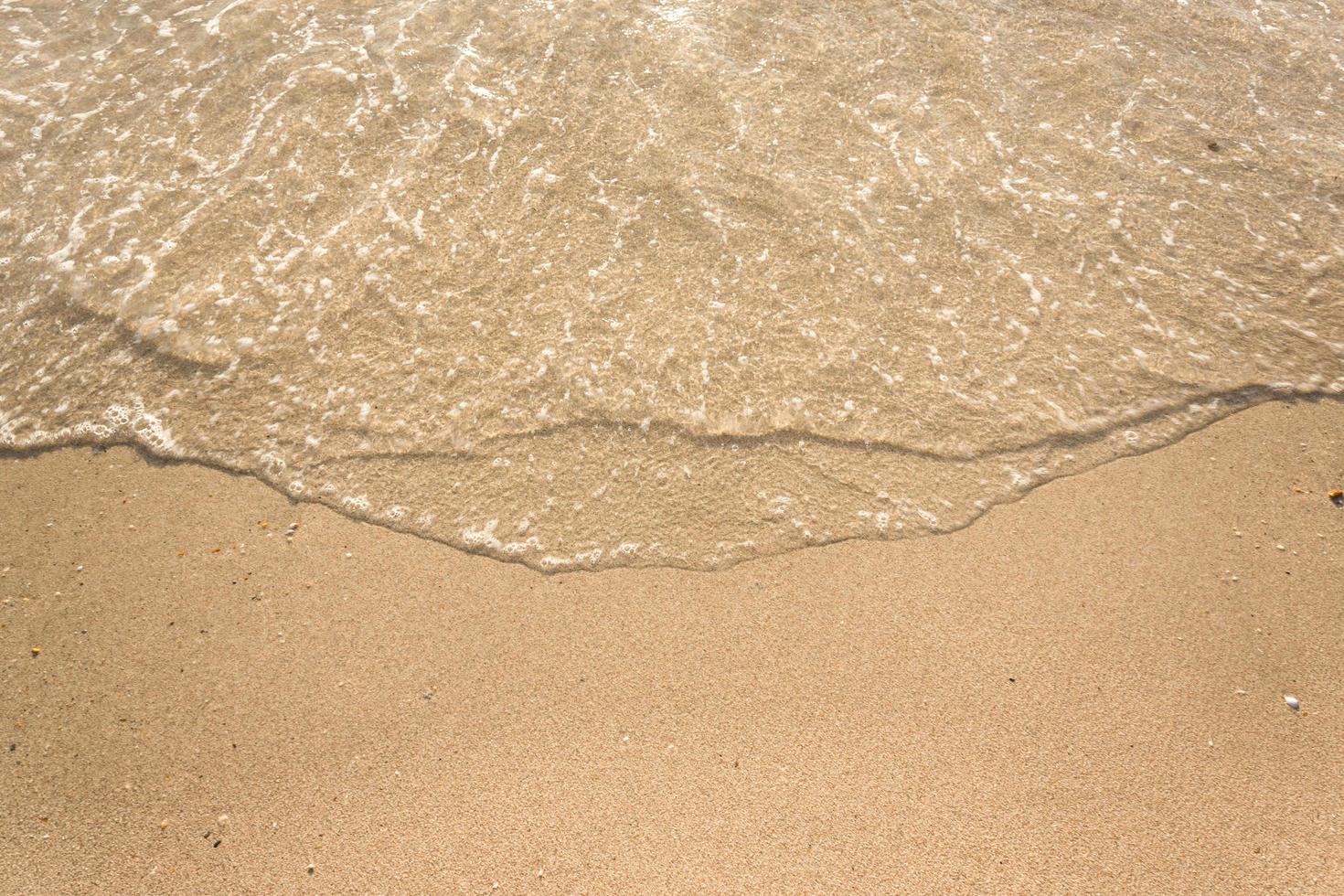 Ocean waves on sandy beach 1917966 Stock Photo at Vecteezy