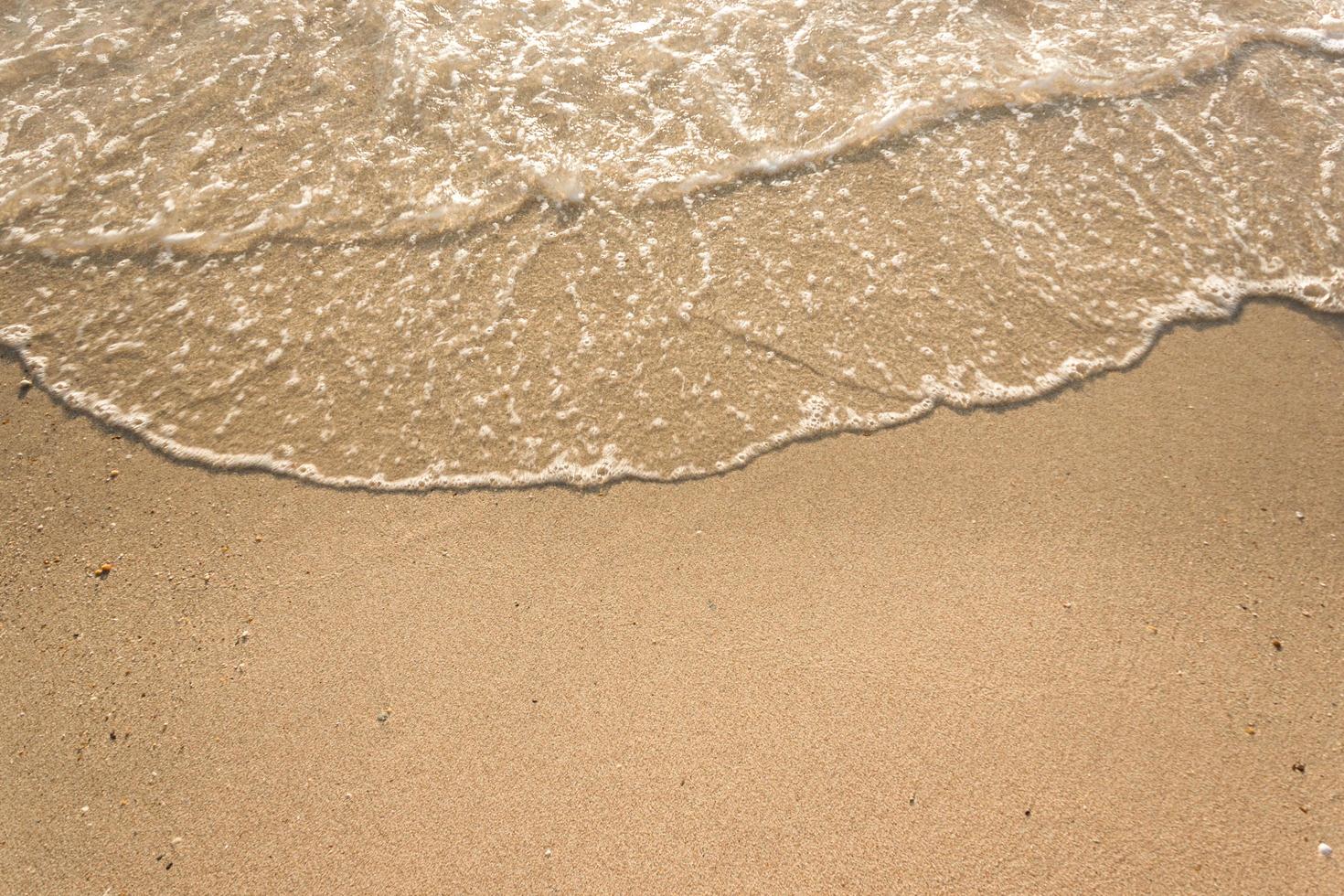 Ocean waves on sandy beach 1917997 Stock Photo at Vecteezy