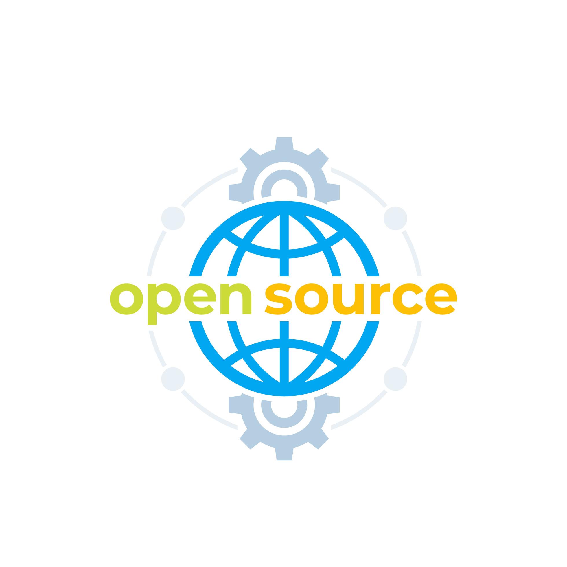 Open source, vector icon on white 1918928 Vector Art at Vecteezy Open source, vector icon on white 1918928 Vector Art at Vecteezy