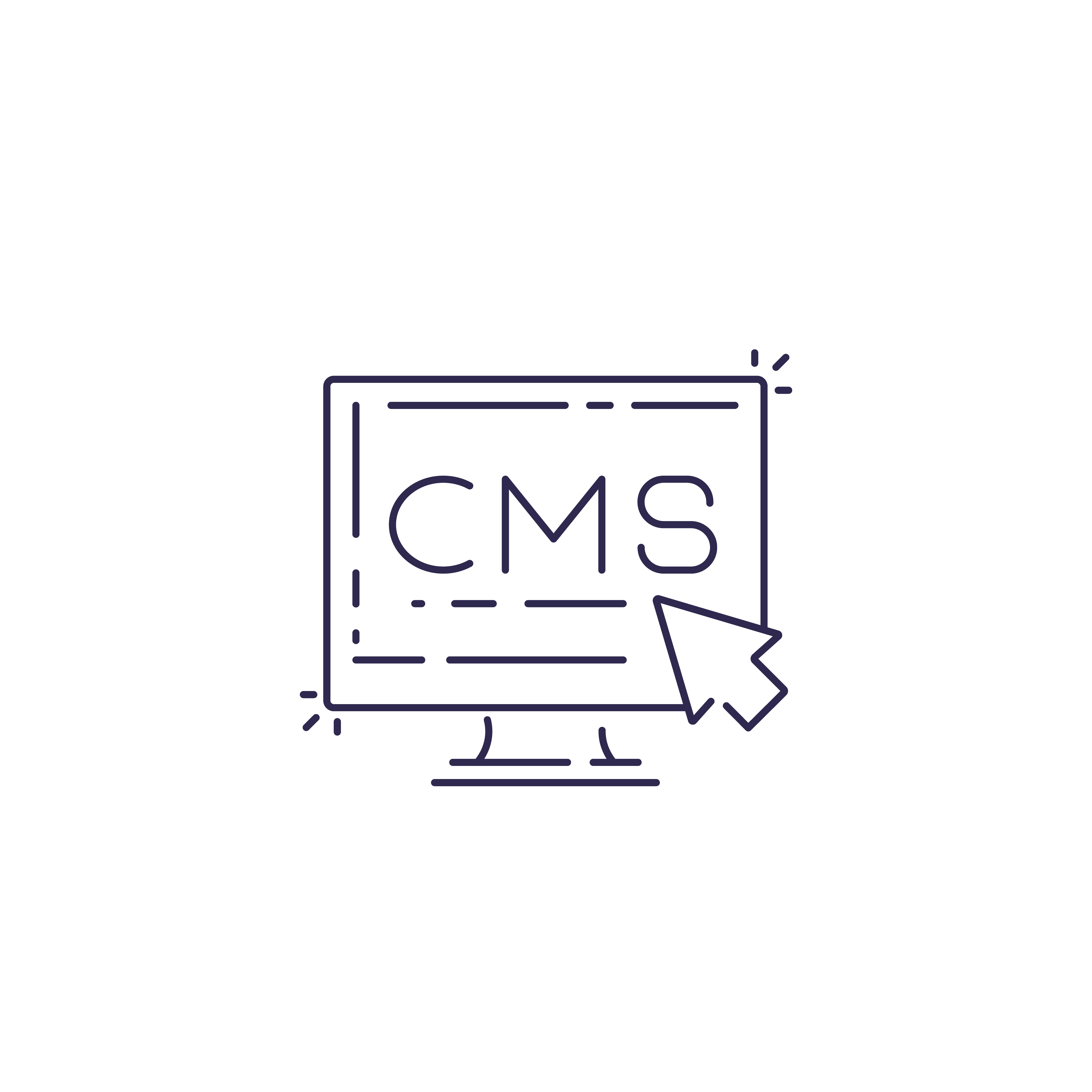 CMS, Content management system vector line icon 1918966 Vector Art at ... CMS, Content management system vector line icon 1918966 Vector Art at ...