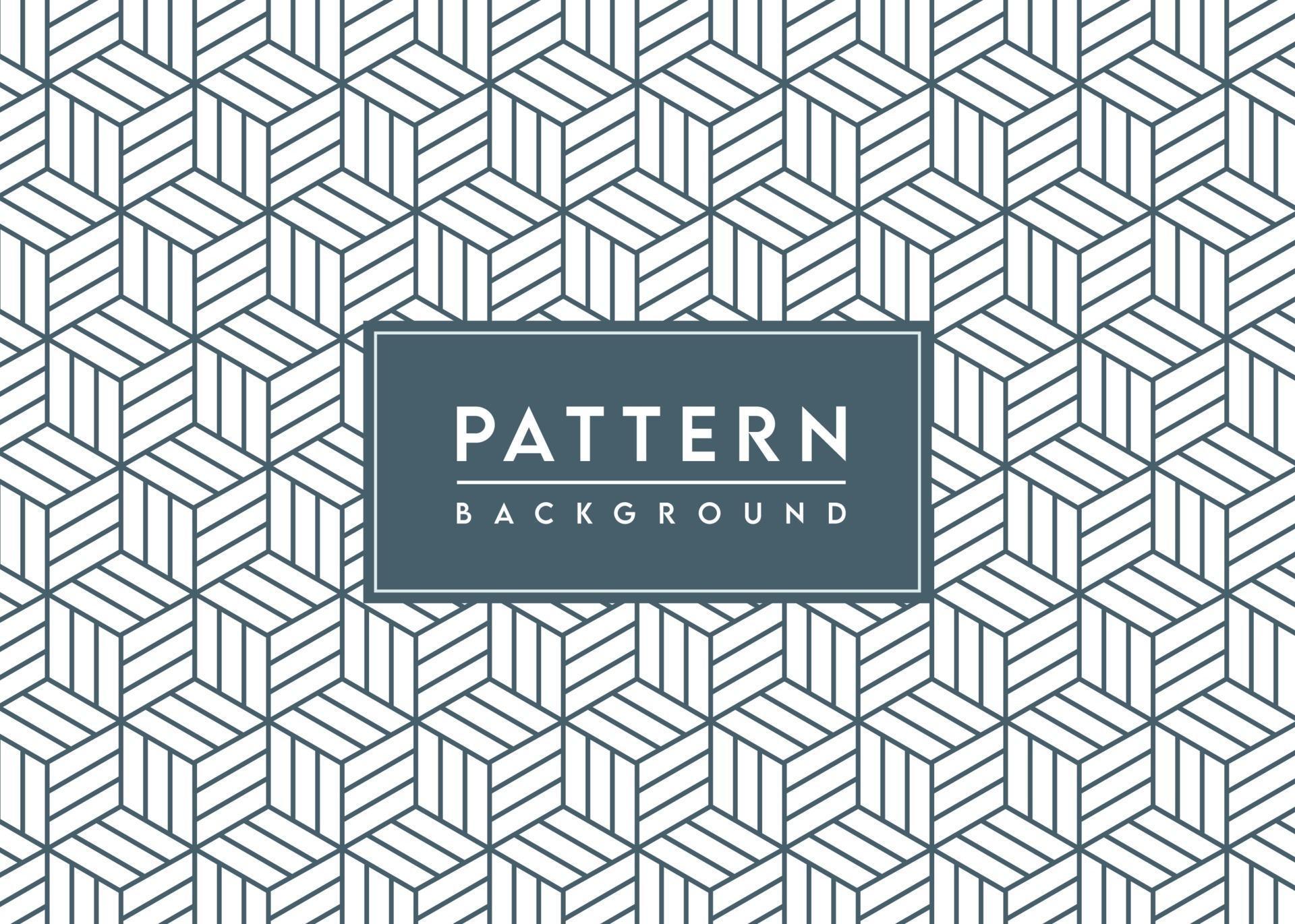 Cube Pattern Background Textured Vector Design 1924217 Vector Art At