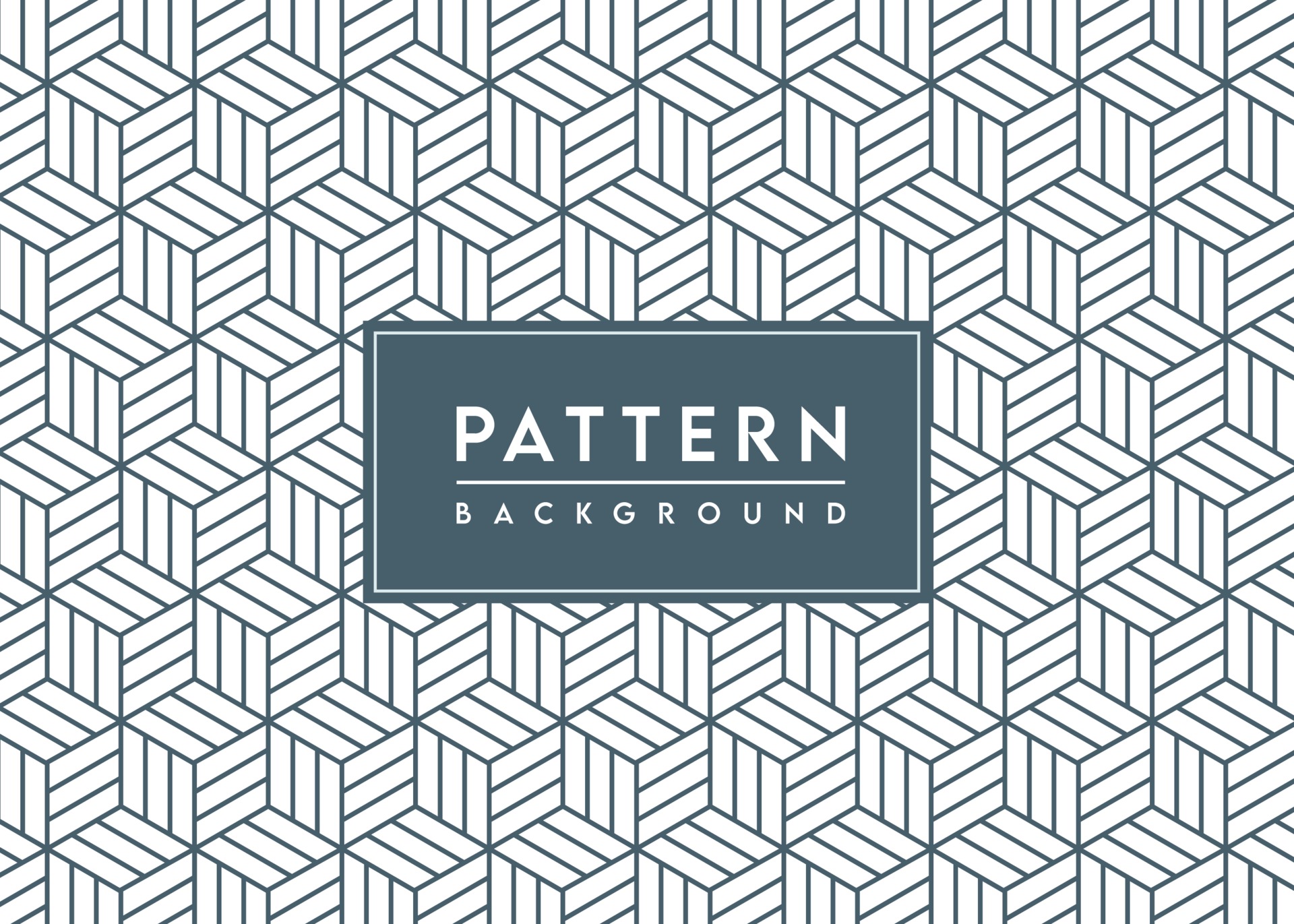 Cube Pattern Background Textured Vector Design 1924217 Vector Art At