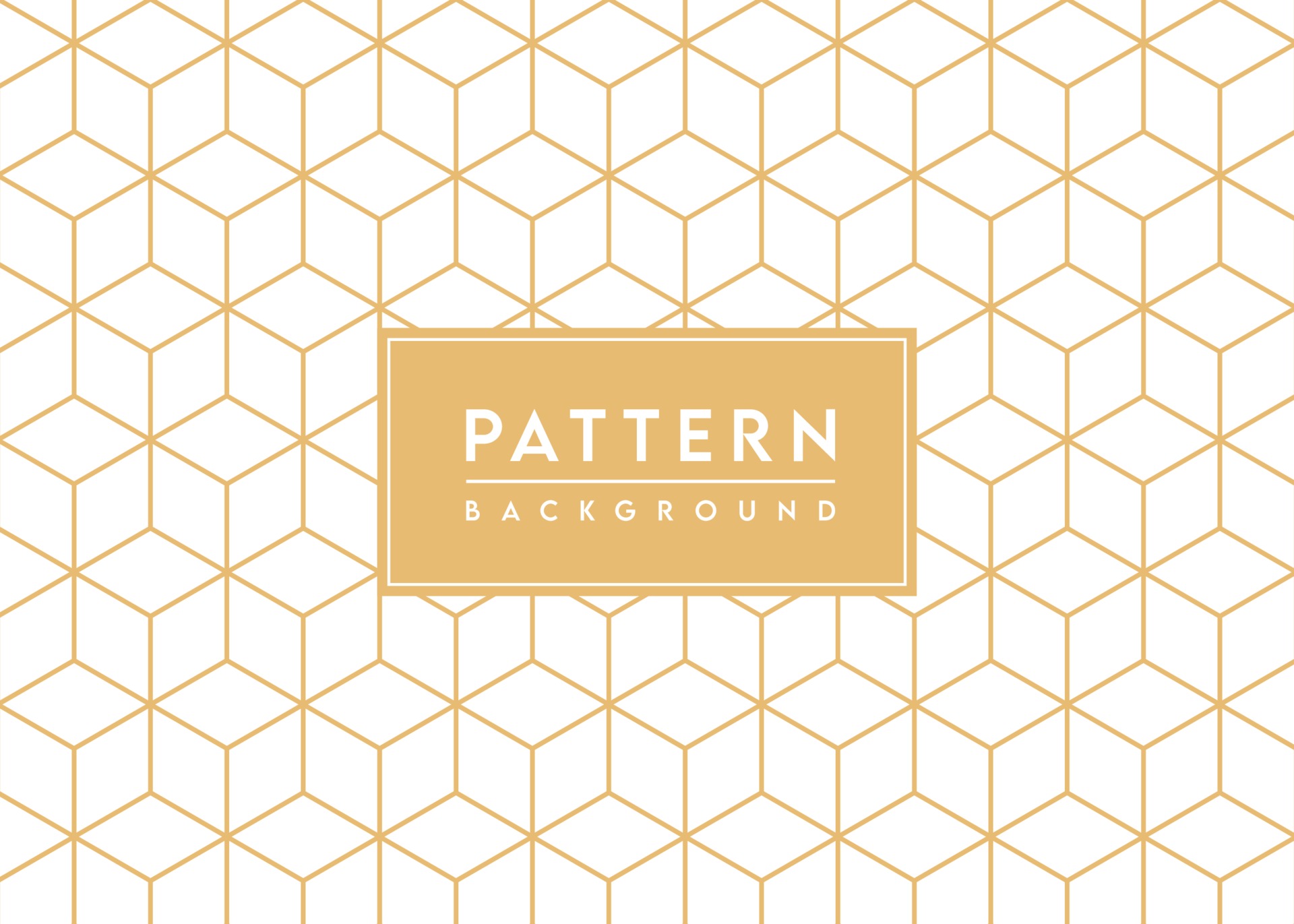 Cube Pattern Background Textured Vector Design 1924222 Vector Art At