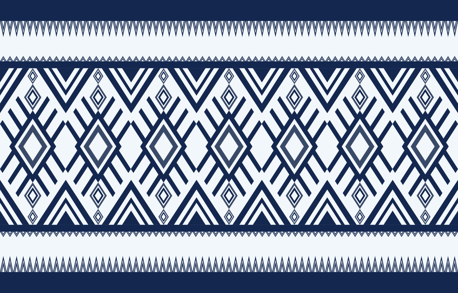Abstract Ethnic Geometric Ethnic Pattern Traditional Design For A