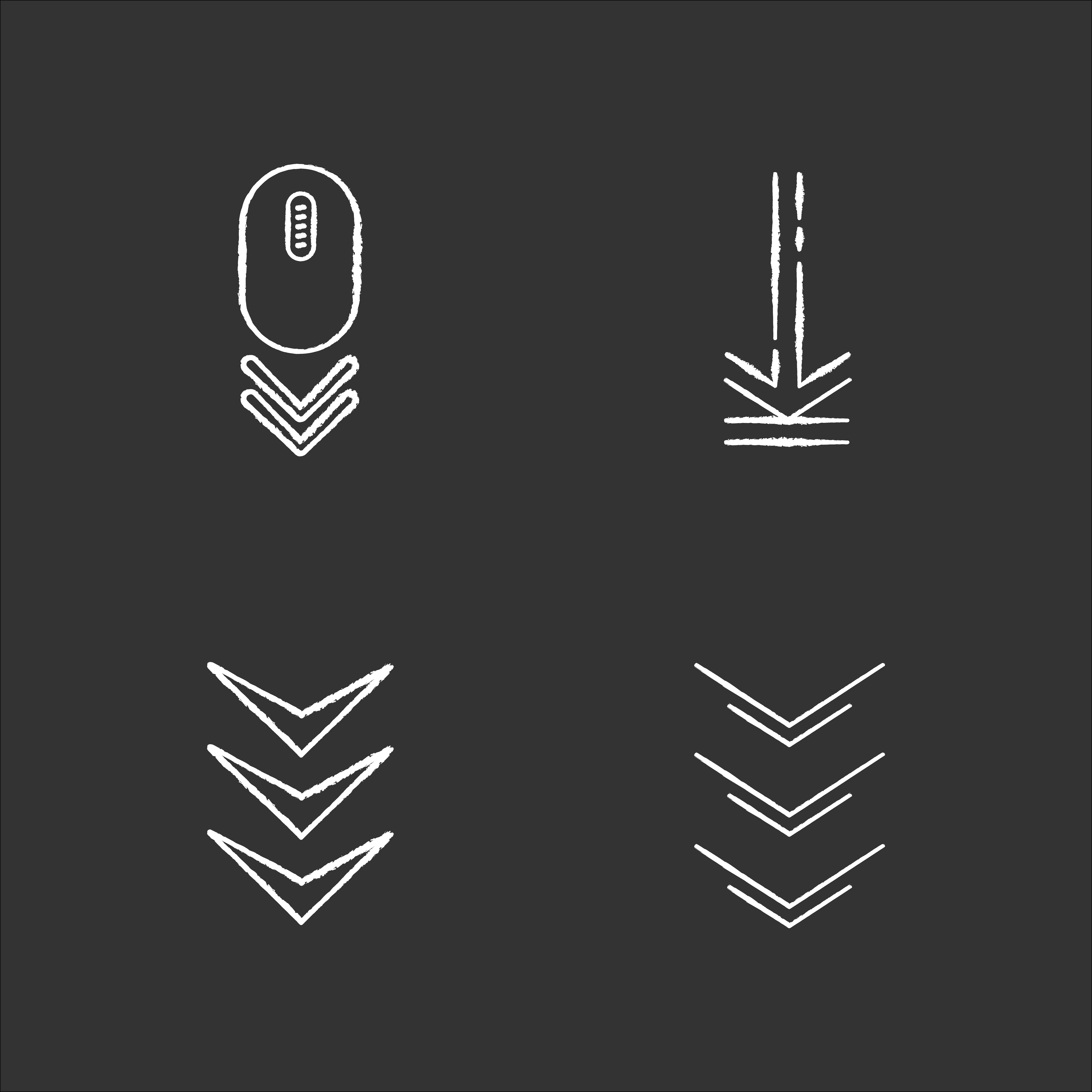 Scroll Down Arrow Png