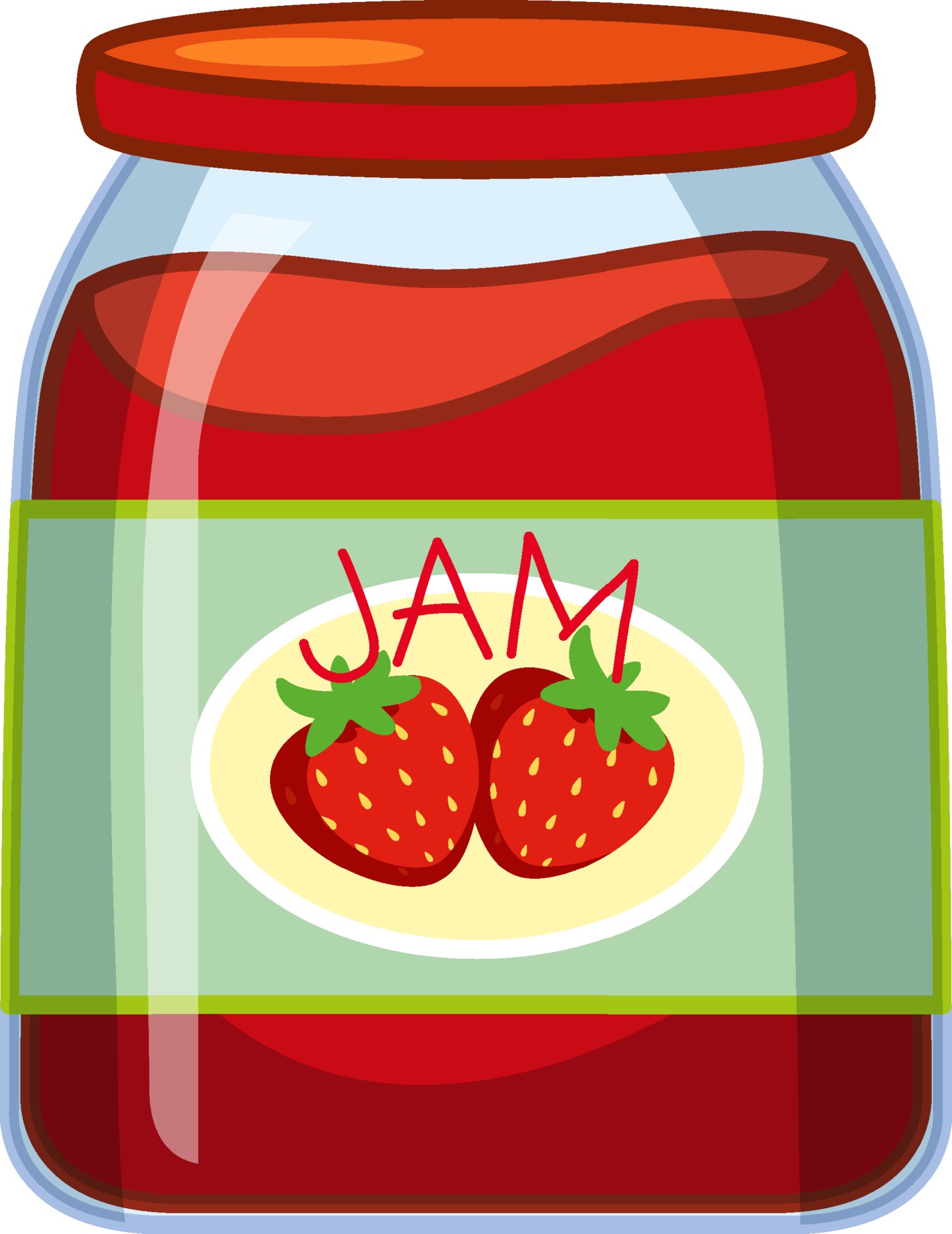 Cartoon Image Of Jar Of Strawberry Jam Royalty Free V - vrogue.co Cartoon Image Of Jar Of Strawberry Jam Royalty Free V - vrogue.co