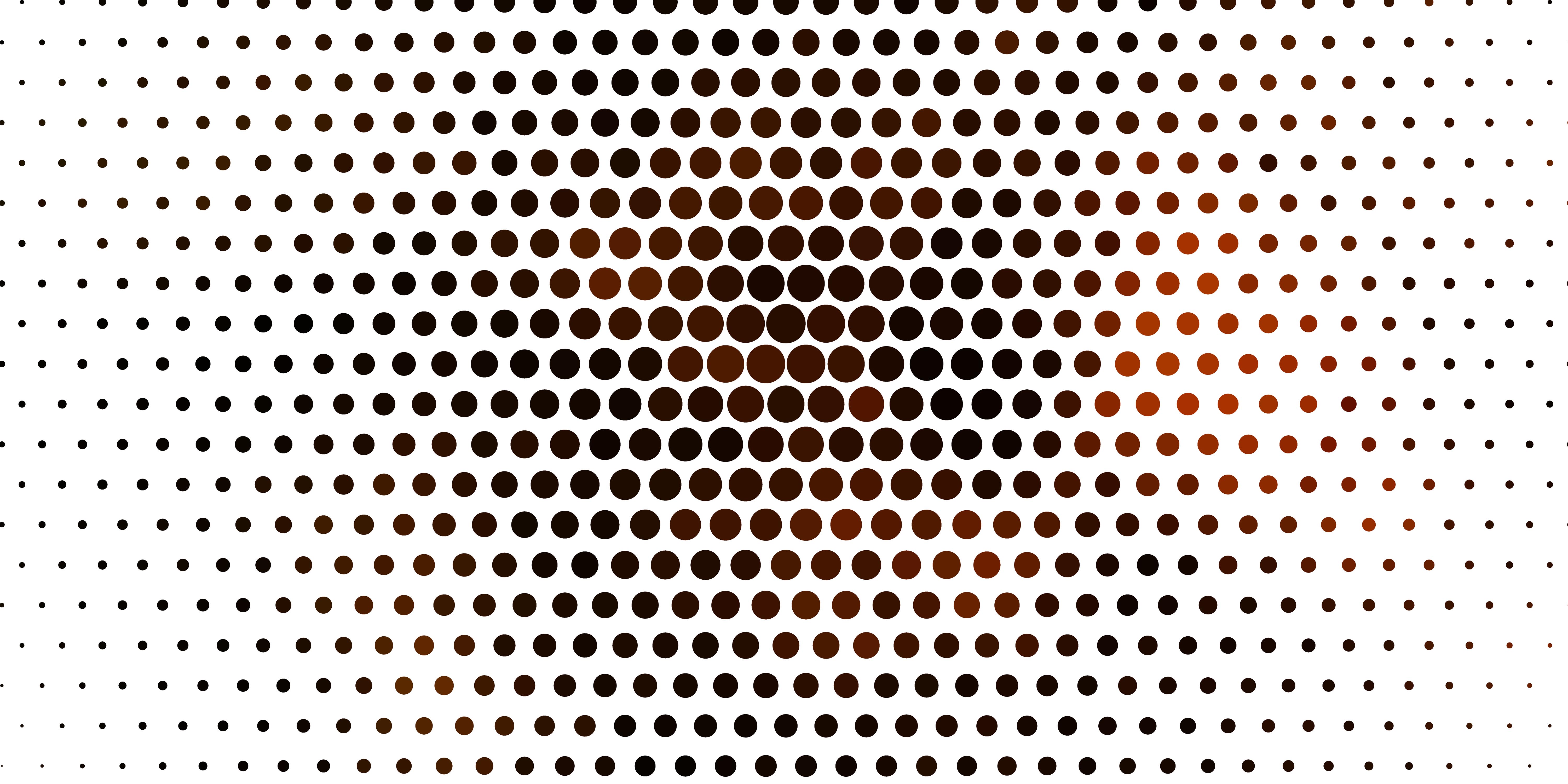 Light Orange Vector Texture With Disks 1930120 Vector Art At Vecteezy