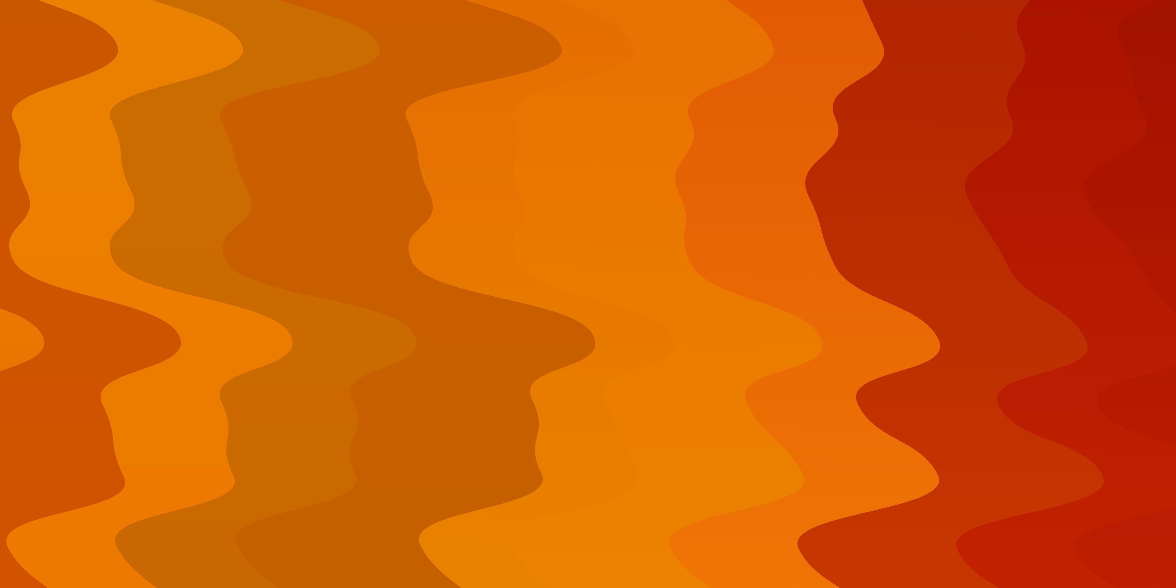 Light Orange Vector Texture With Wry Lines 1930251 Vector Art At Vecteezy