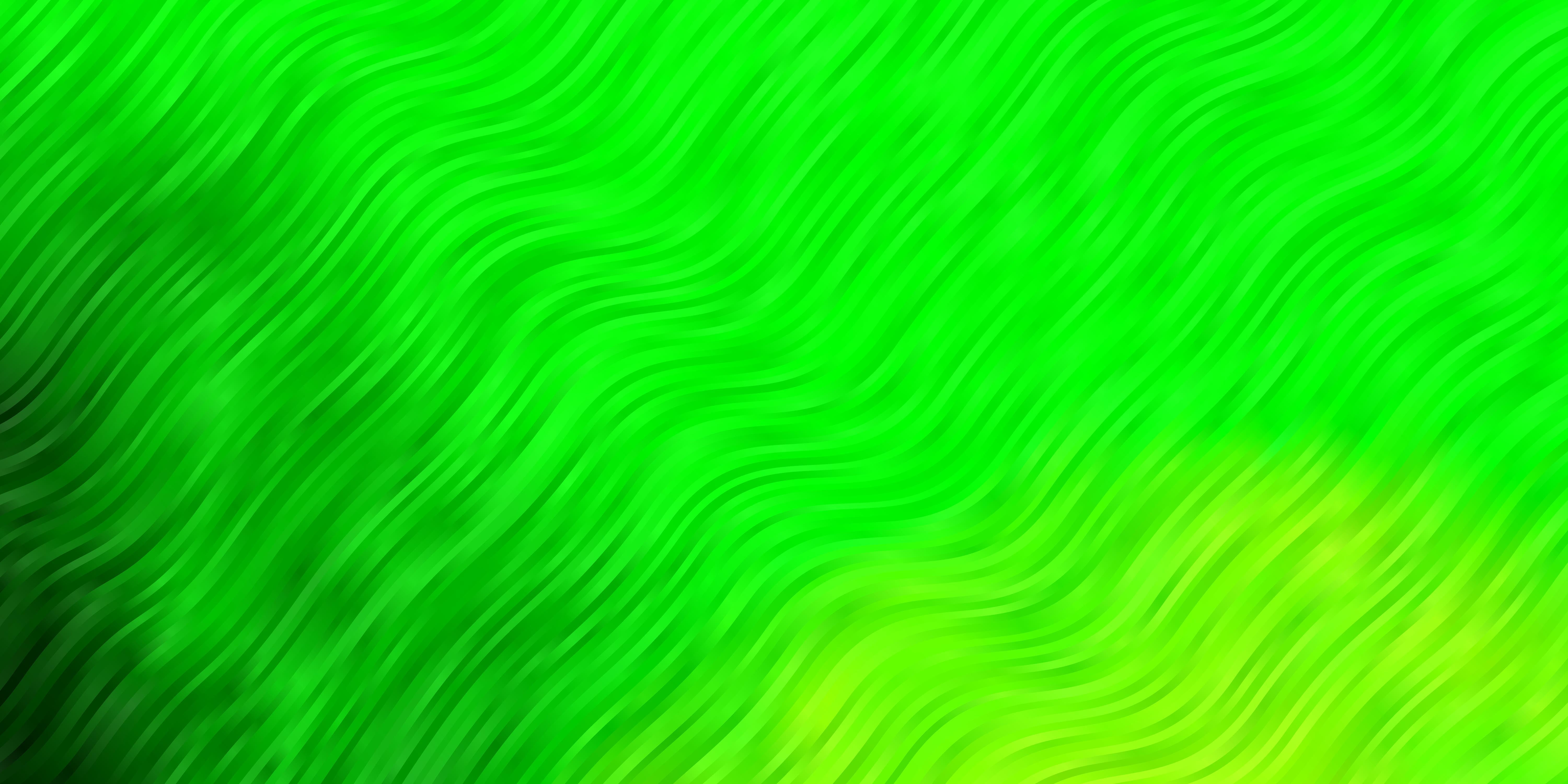 Light Green Vector Pattern With Wry Lines 1930365 Vector Art At Vecteezy