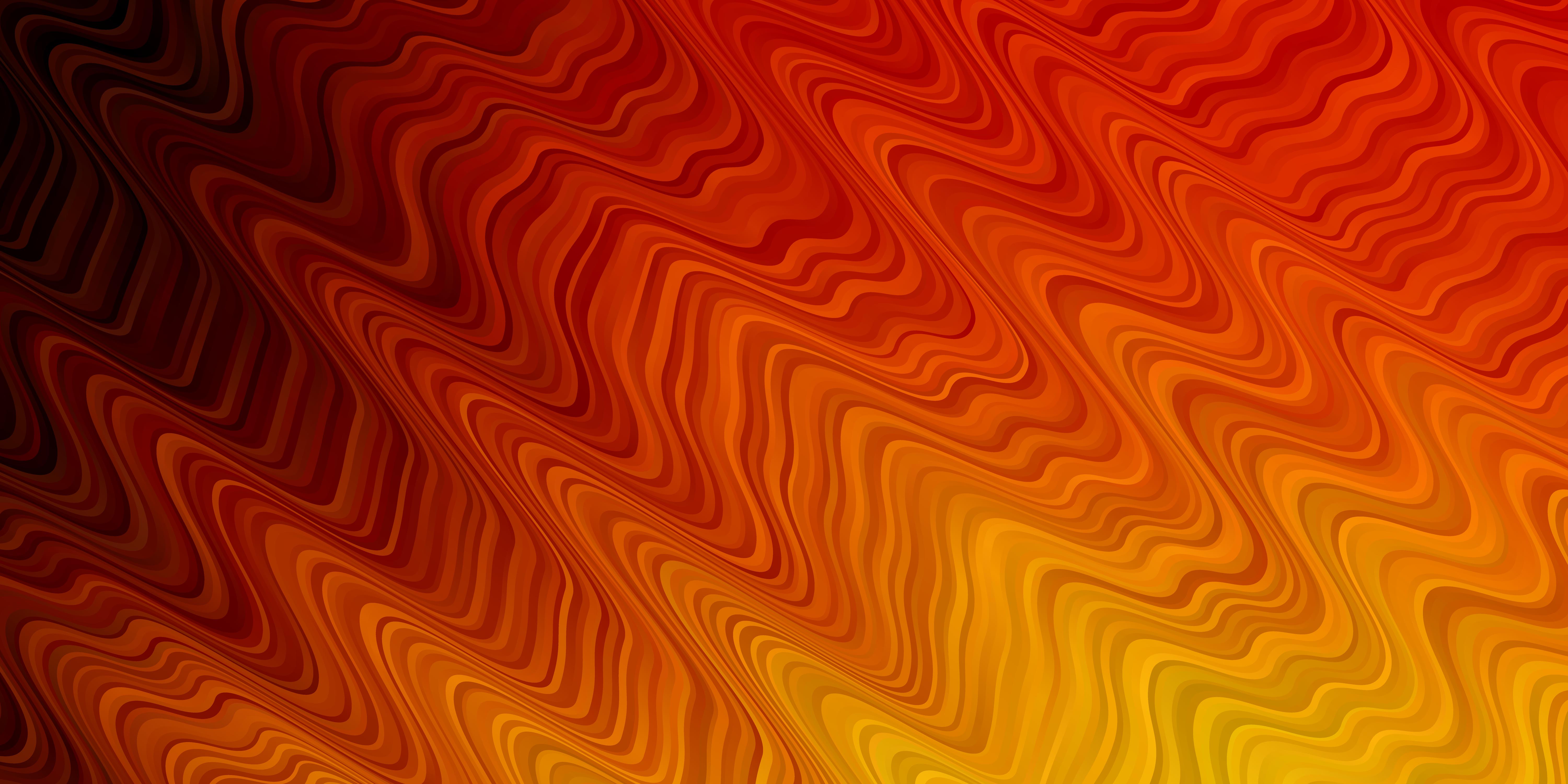 Light Orange Vector Texture With Wry Lines 1930410 Vector Art At Vecteezy