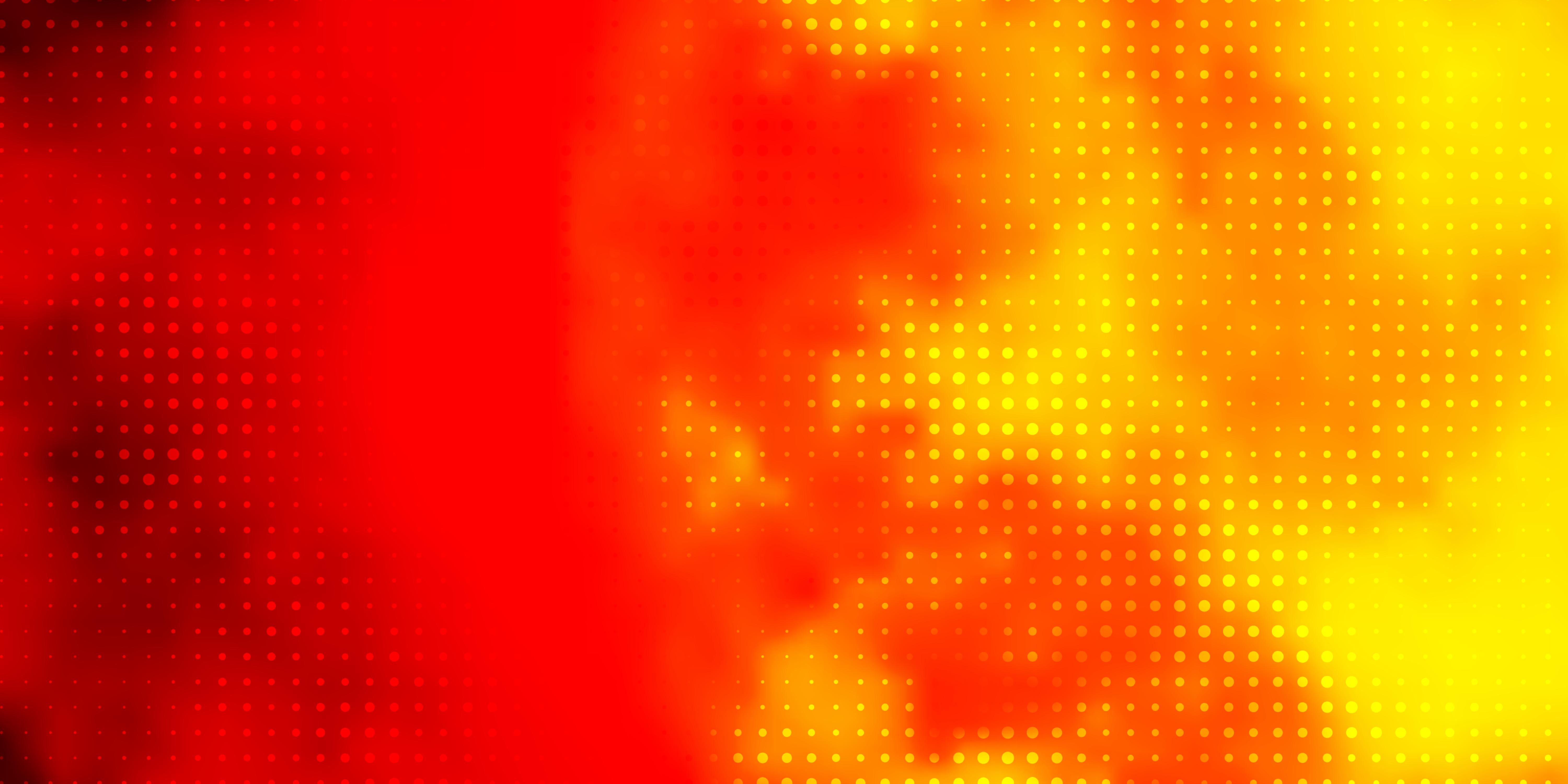 Light Orange Vector Texture With Disks 1931160 Vector Art At Vecteezy