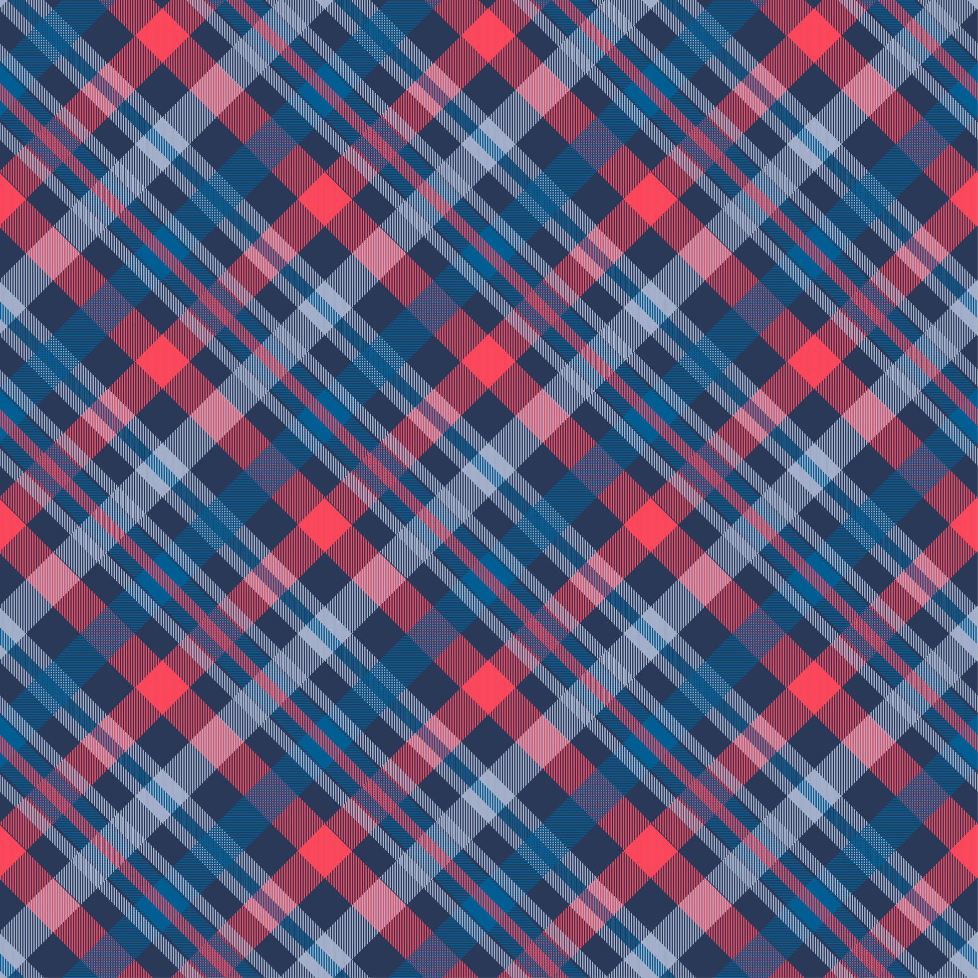 Tattersall material color seamless vector pattern 1933084 Vector Art at ...