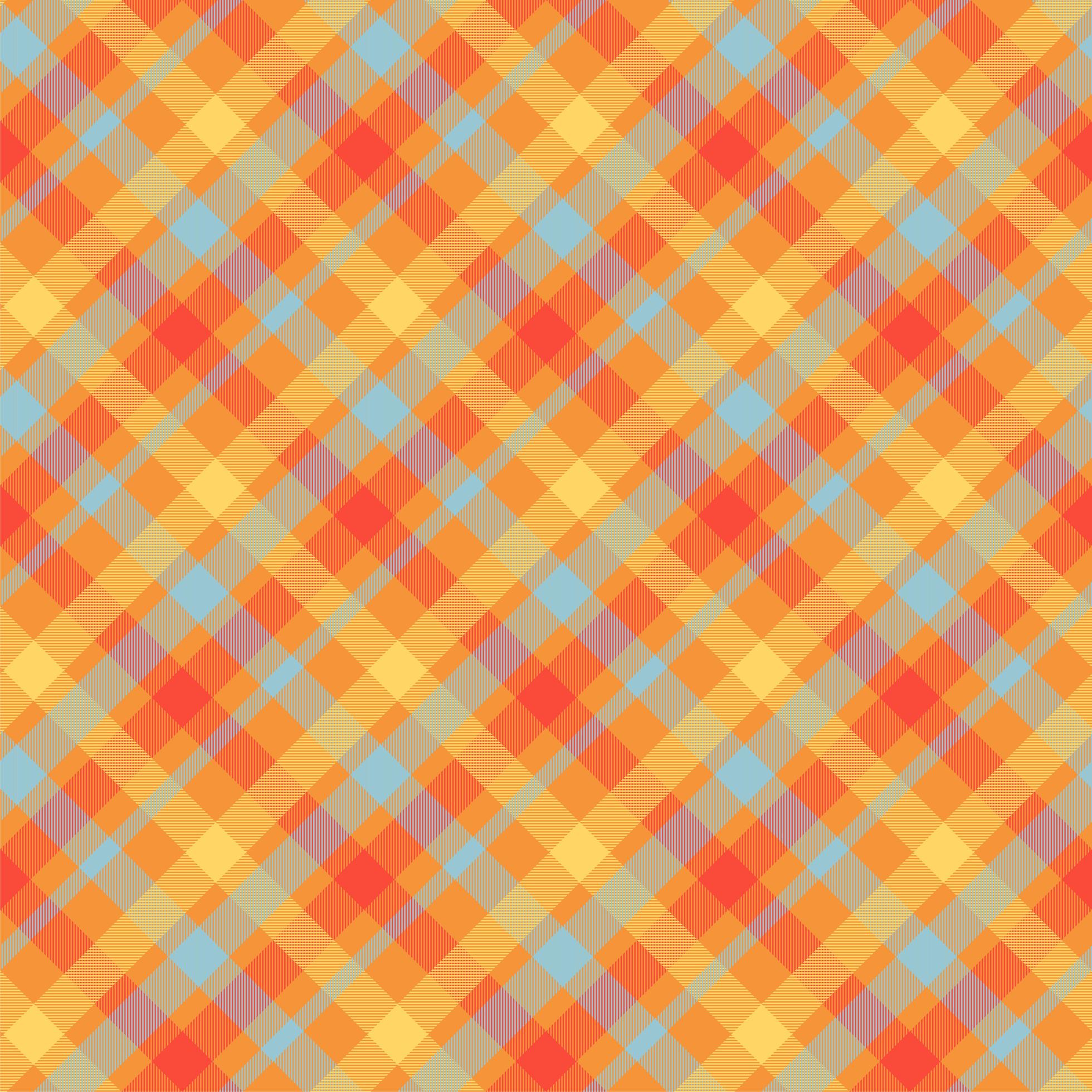 Tartan orange color seamless vector pattern 1933547 Vector Art at Vecteezy