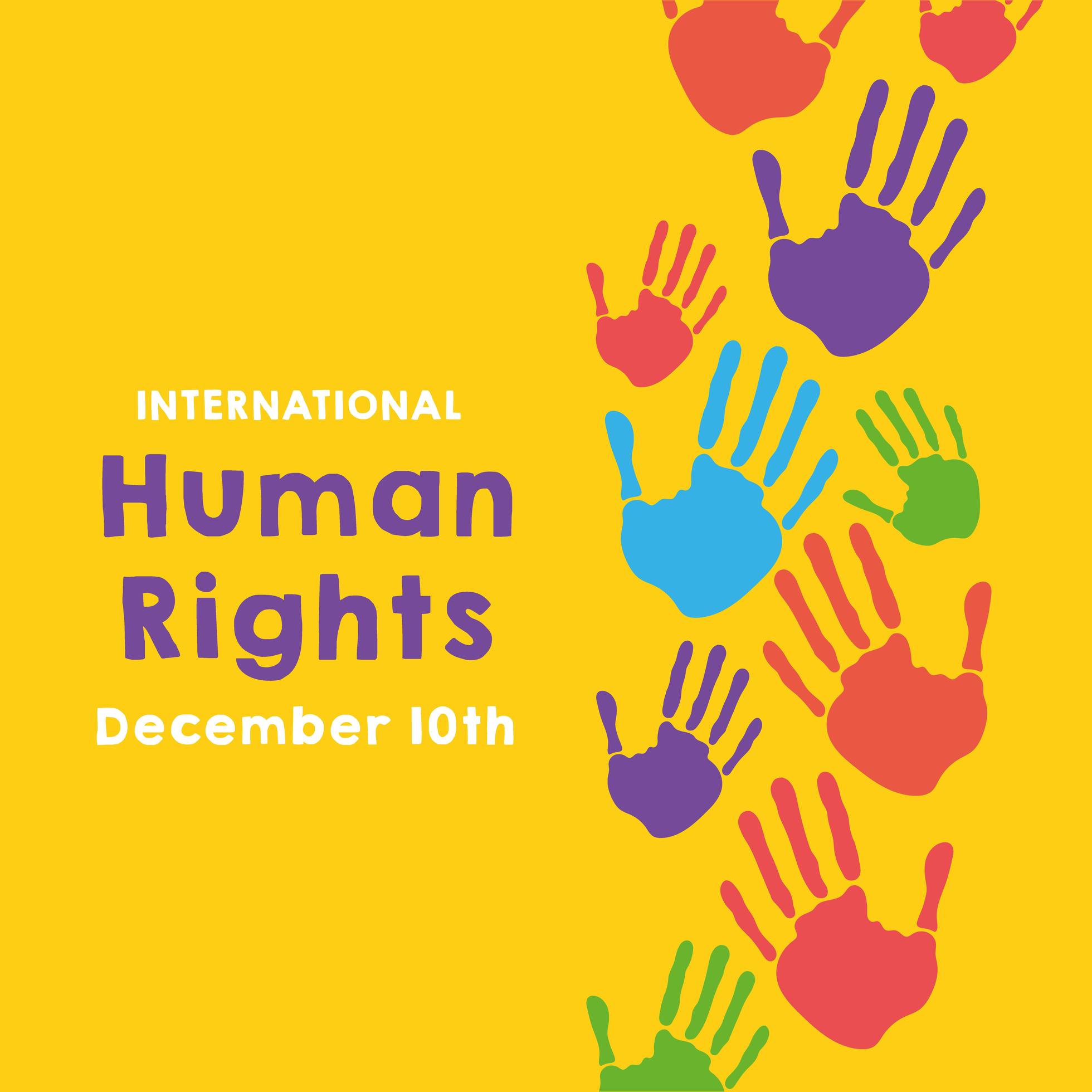 Human rights campaign lettering with hand prints 1934174 Vector Art at ... Human rights campaign lettering with hand prints 1934174 Vector Art at ...