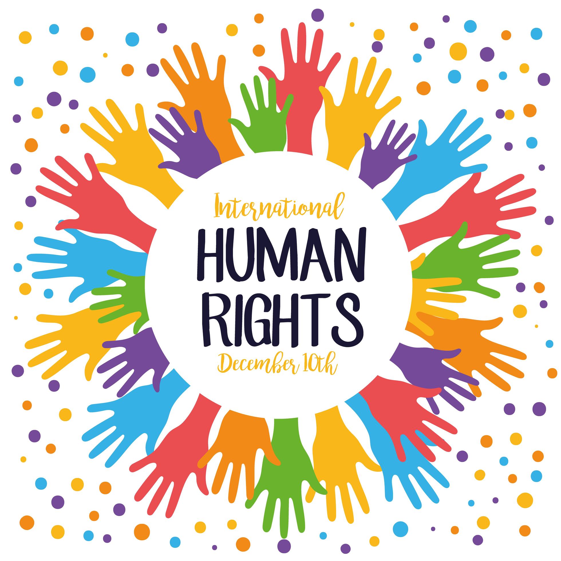 Human rights campaign lettering with hand prints 1934352 Vector Art at ... Human rights campaign lettering with hand prints 1934352 Vector Art at ...