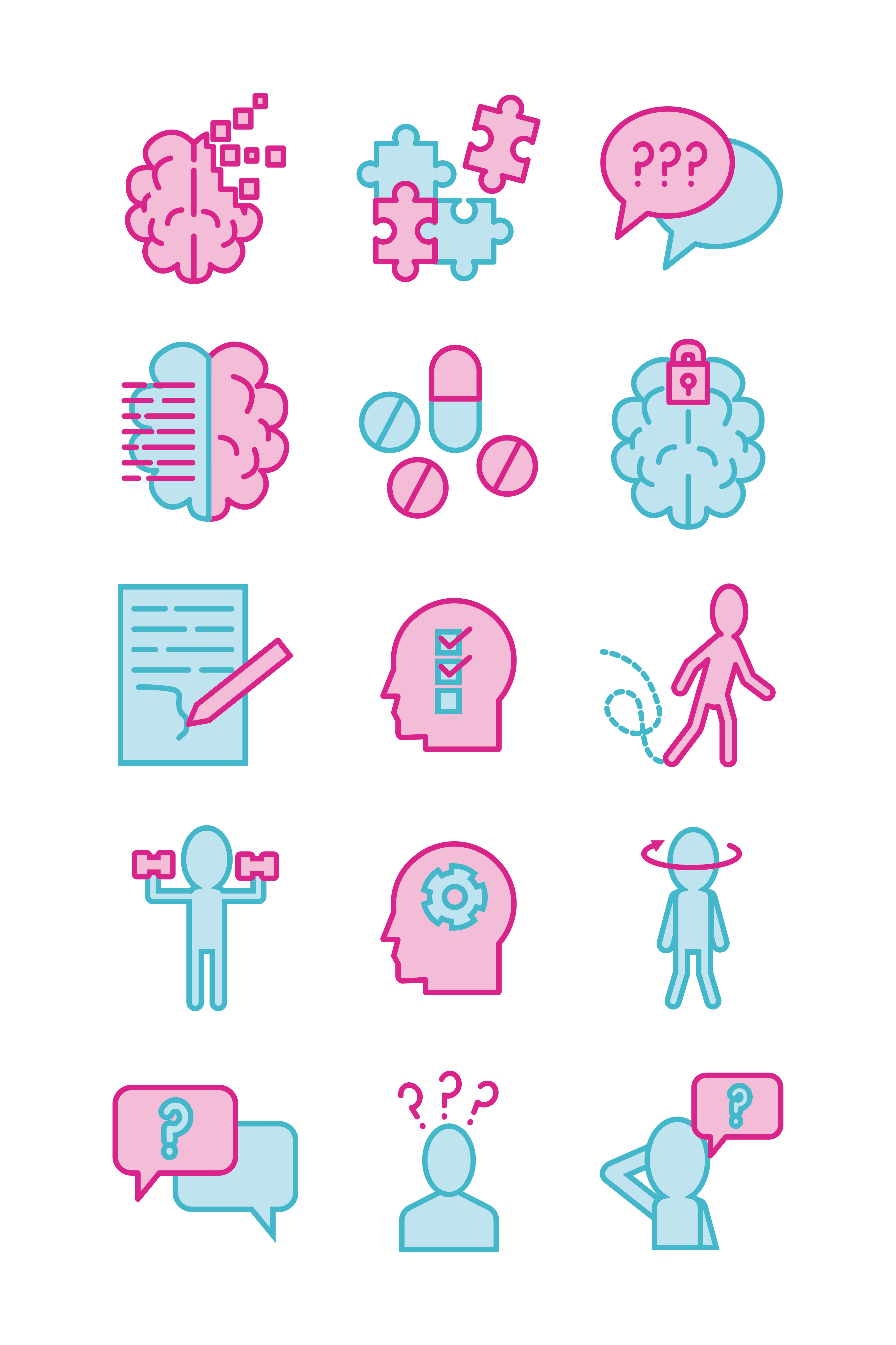 Alzheimer's disease icon set 1934671 Vector Art at Vecteezy Alzheimer's disease icon set 1934671 Vector Art at Vecteezy