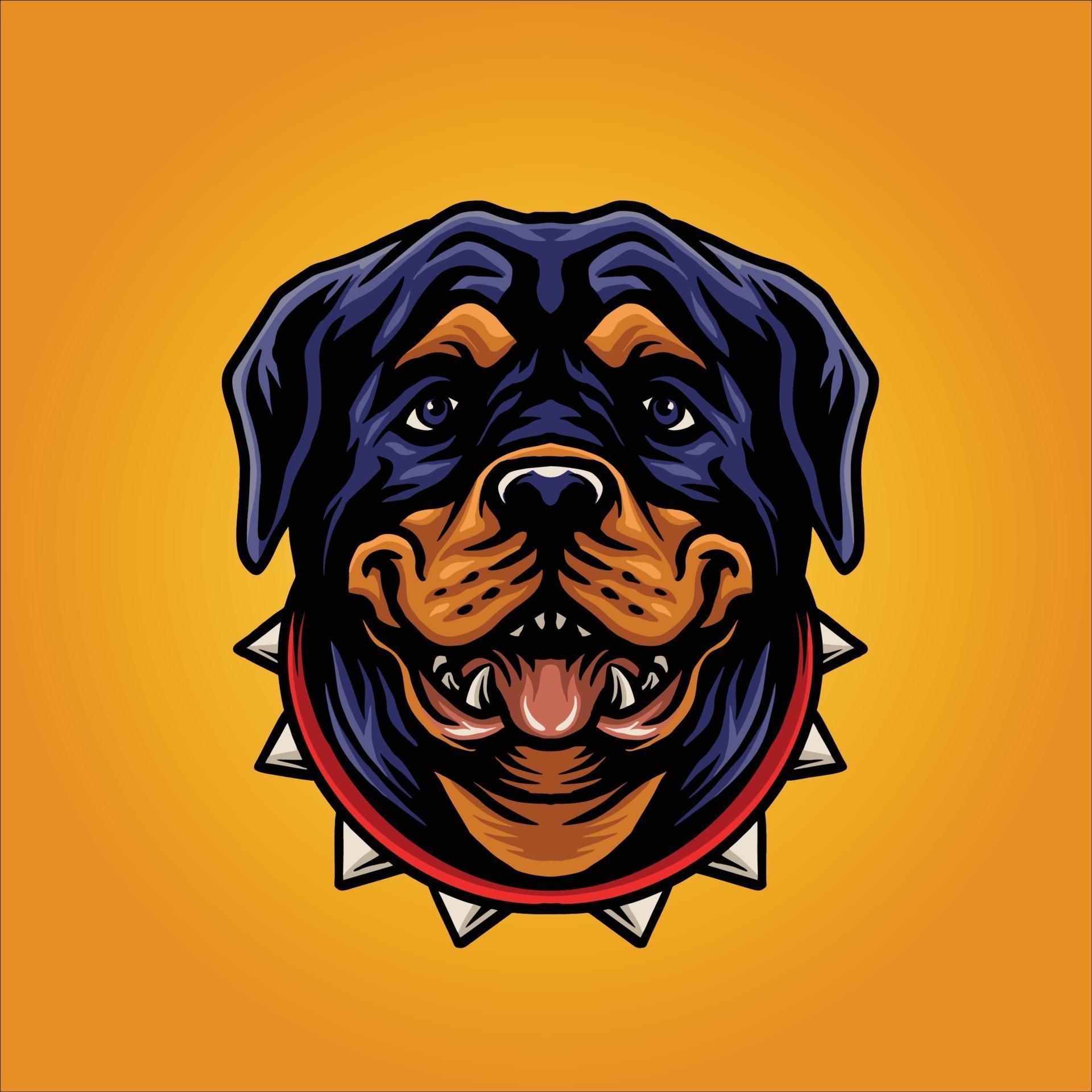 Rottweiler Dog Esport Mascot 1936123 Vector Art at Vecteezy Rottweiler Dog Esport Mascot 1936123 Vector Art at Vecteezy
