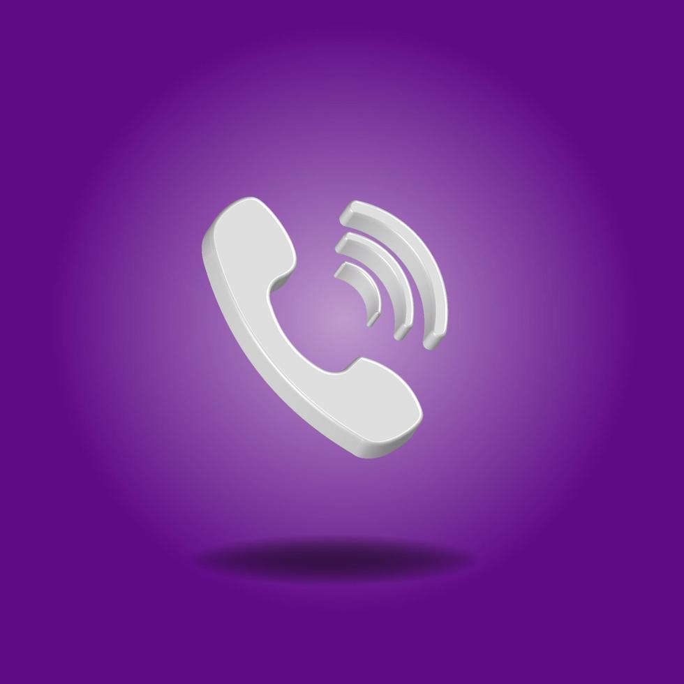 3D Vector Call Icon 1936686 Vector Art At Vecteezy 3D Vector Call Icon 1936686 Vector Art At Vecteezy