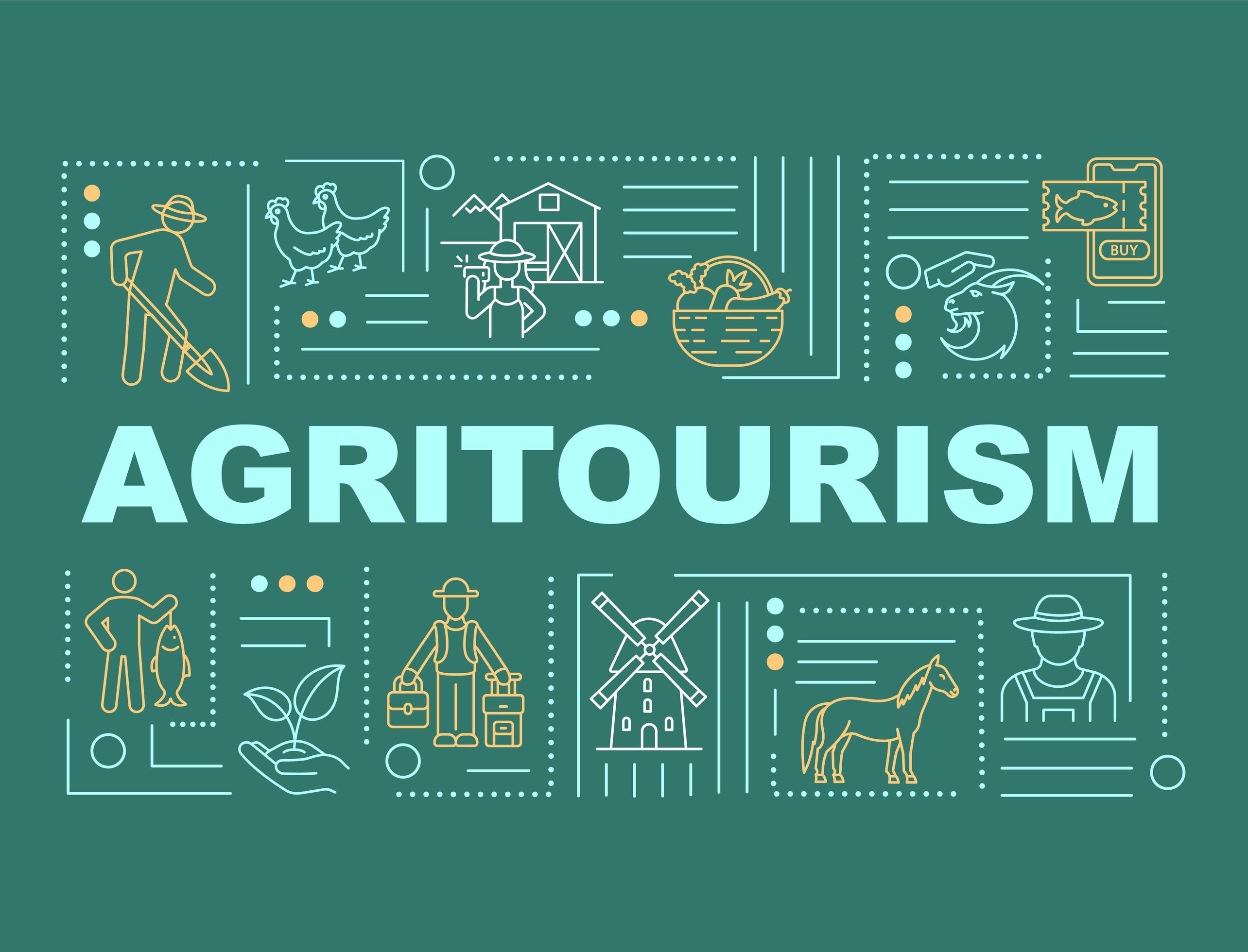 Agritourism word concepts banner 1938986 Vector Art at Vecteezy Agritourism word concepts banner 1938986 Vector Art at Vecteezy