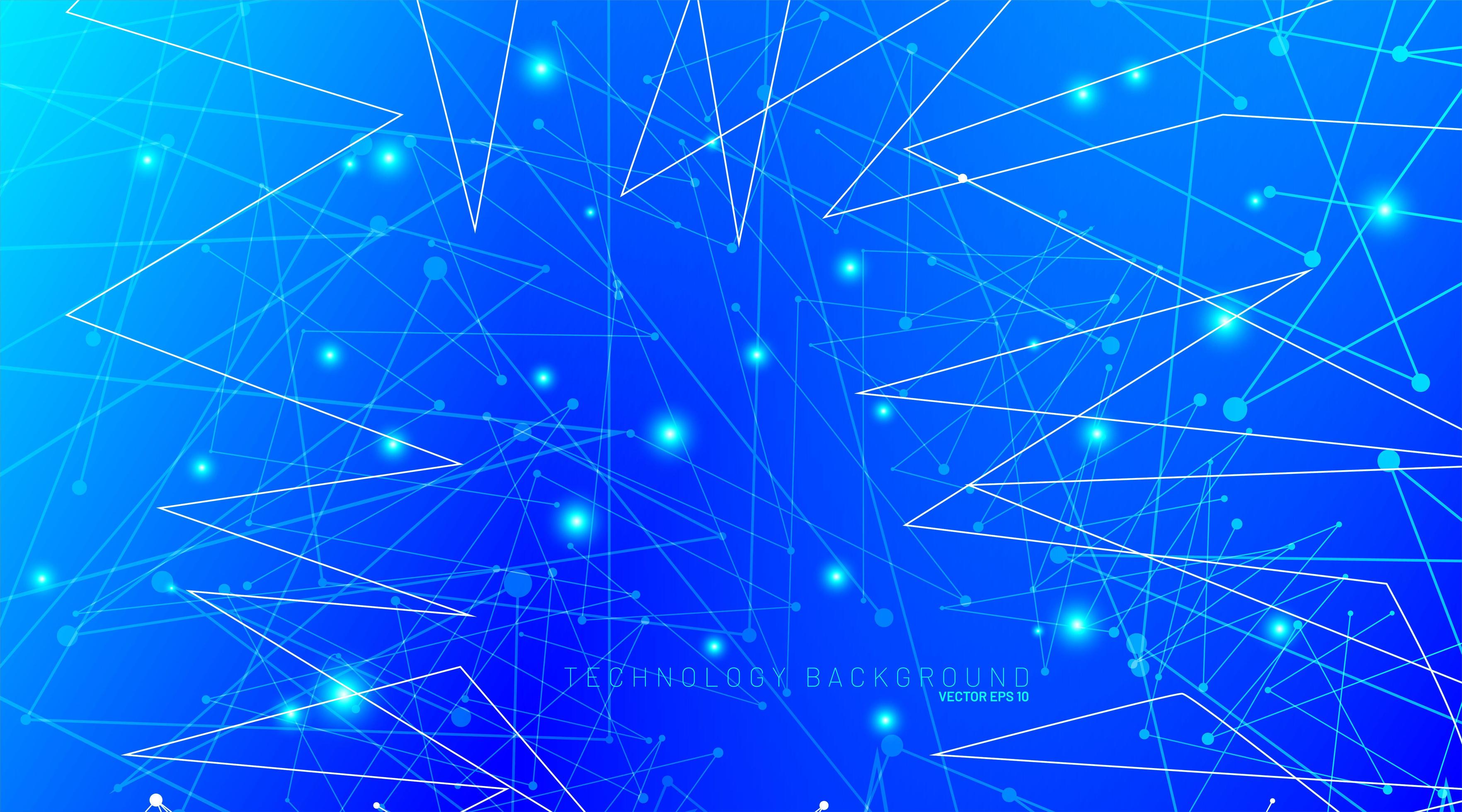 abstract vector background. polygonal space low poly background with ...