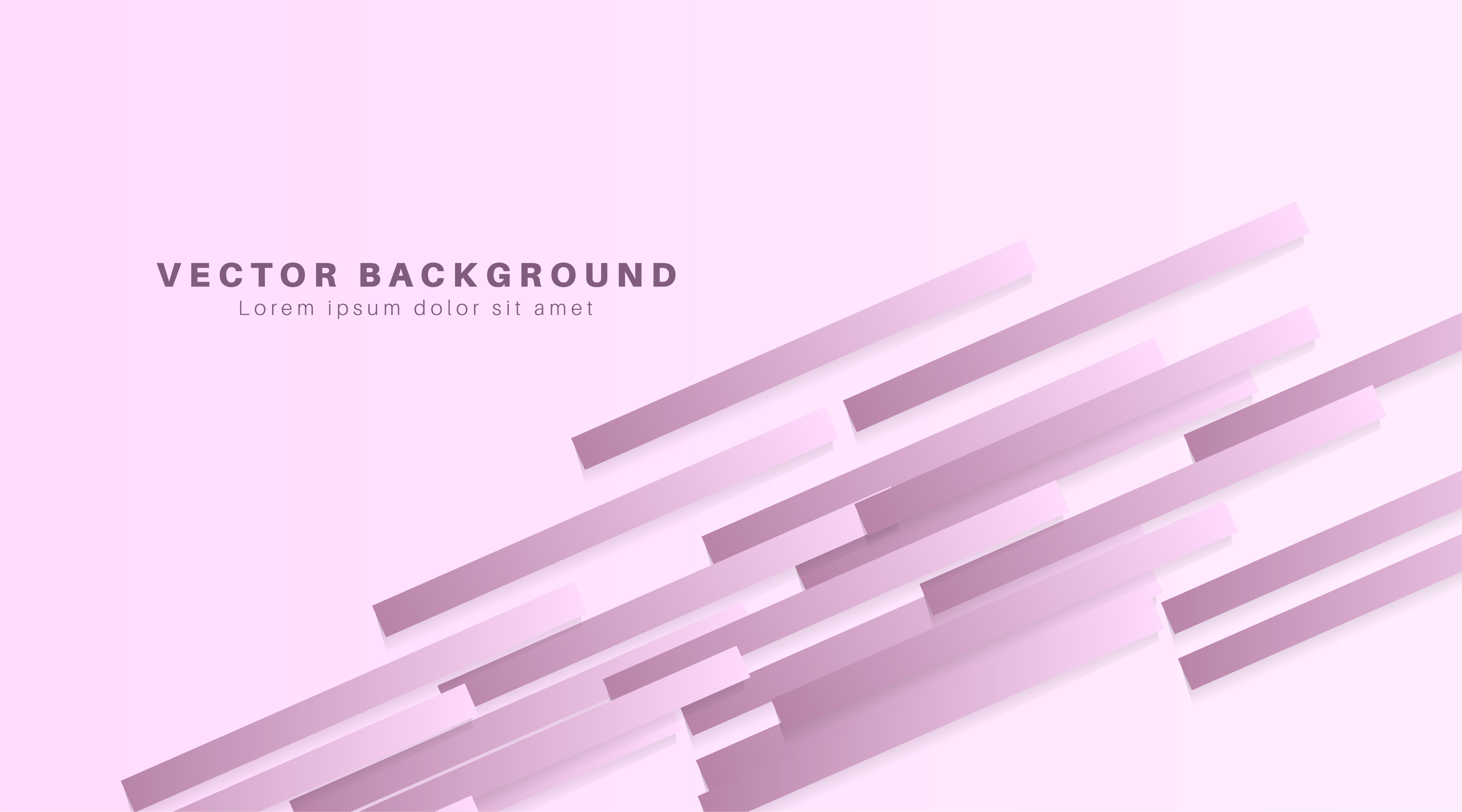 Vector Abstract geometric shape. 3d rectangle paper background. 1943708 ...