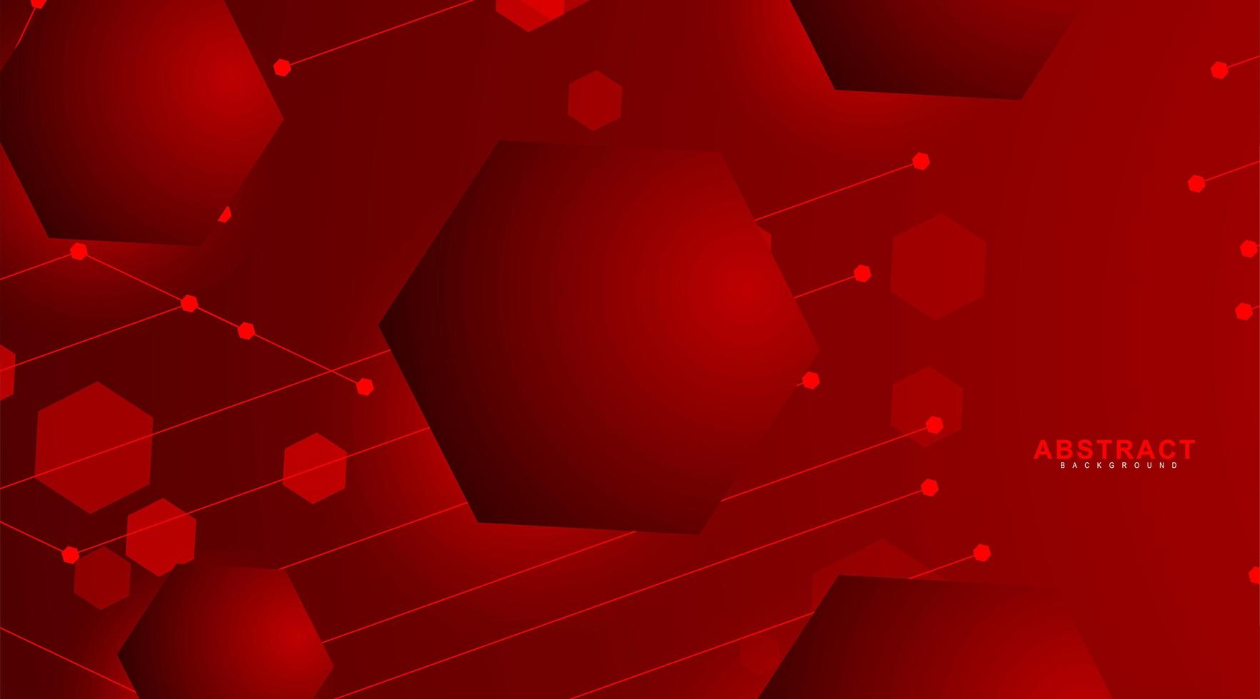 Abstract Vector Background Surface Polygon Pattern With Hexagon Shadows 1943784 Vector Art At