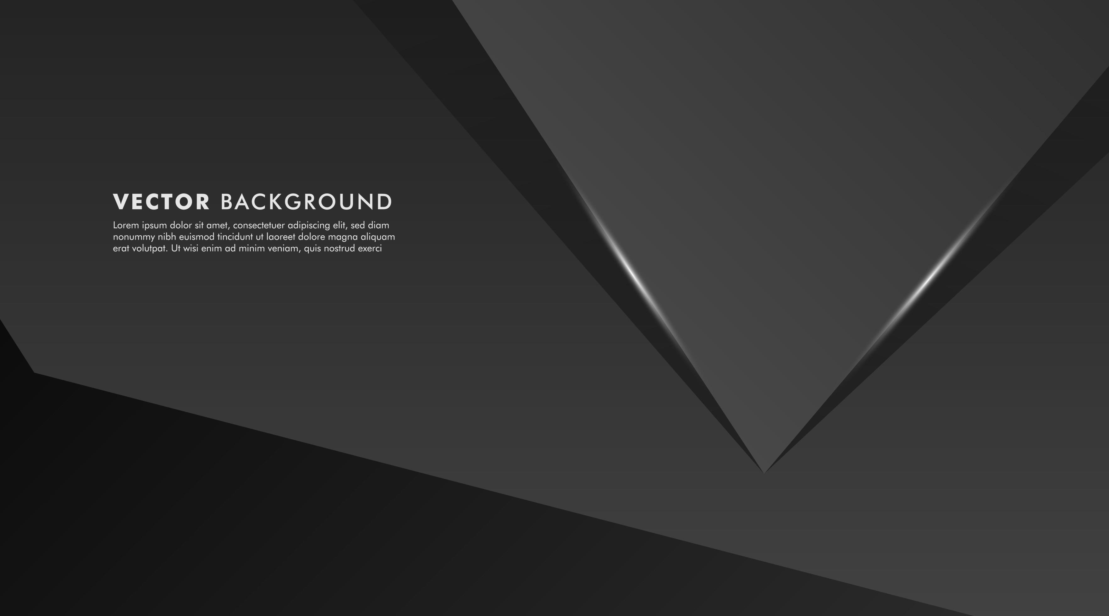 Overlapping black geometric shapes background 1943806 Vector Art at ... Overlapping black geometric shapes background 1943806 Vector Art at ...