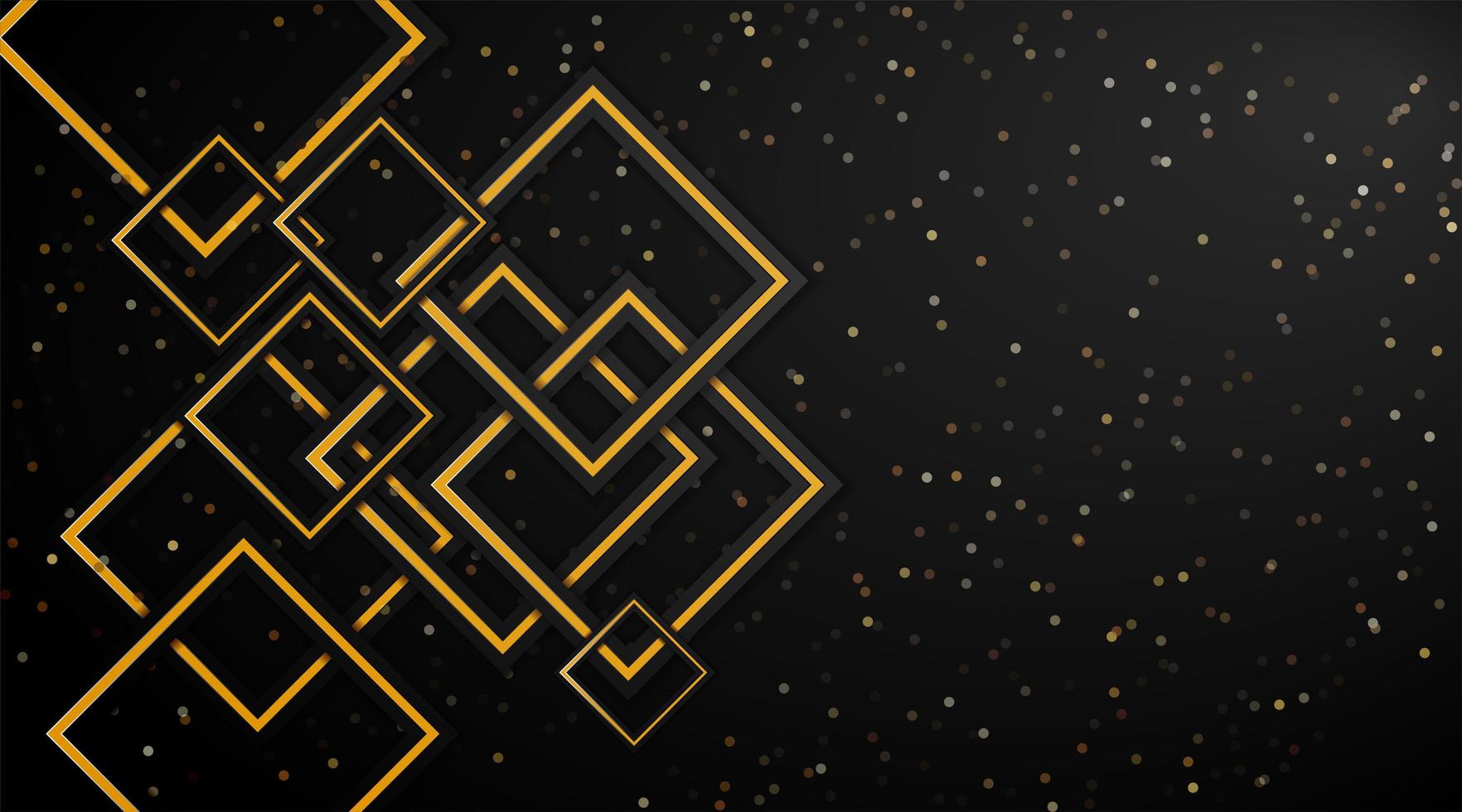 Geometric design of overlapping squares. modern vector background ...