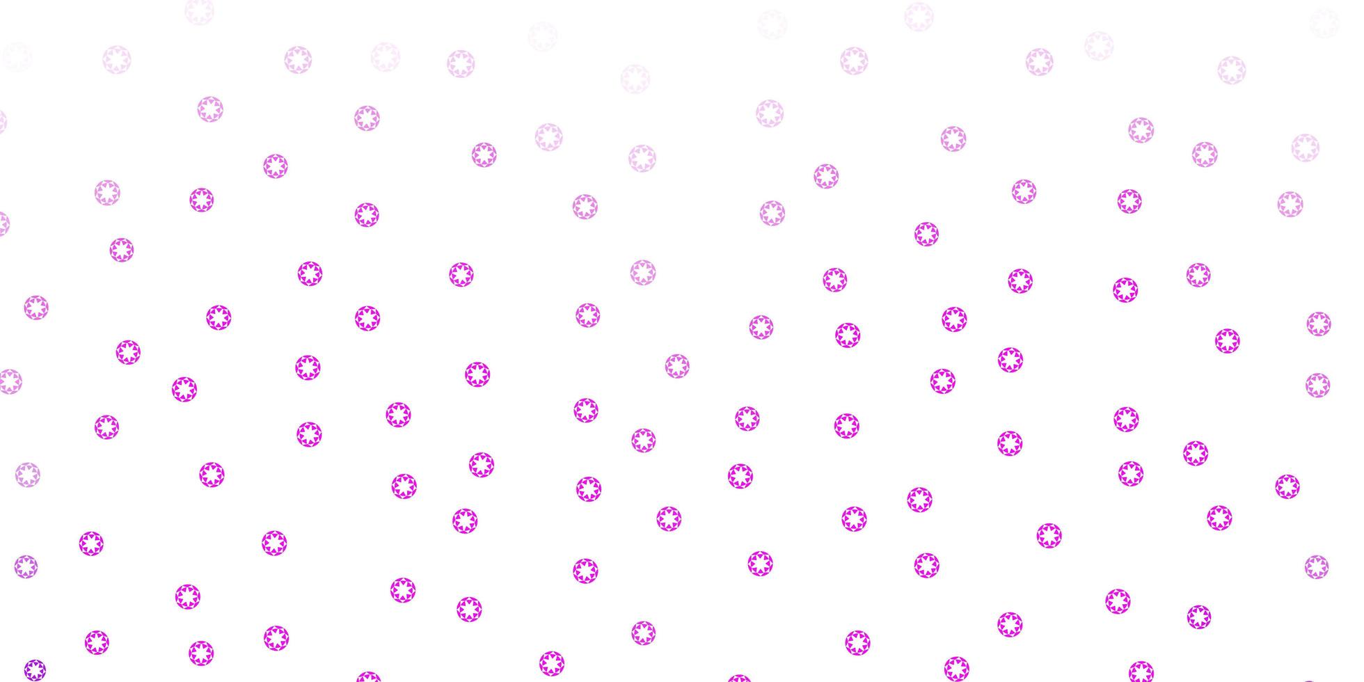 Light purple vector layout with circle shapes. 1944829 Vector Art at ...