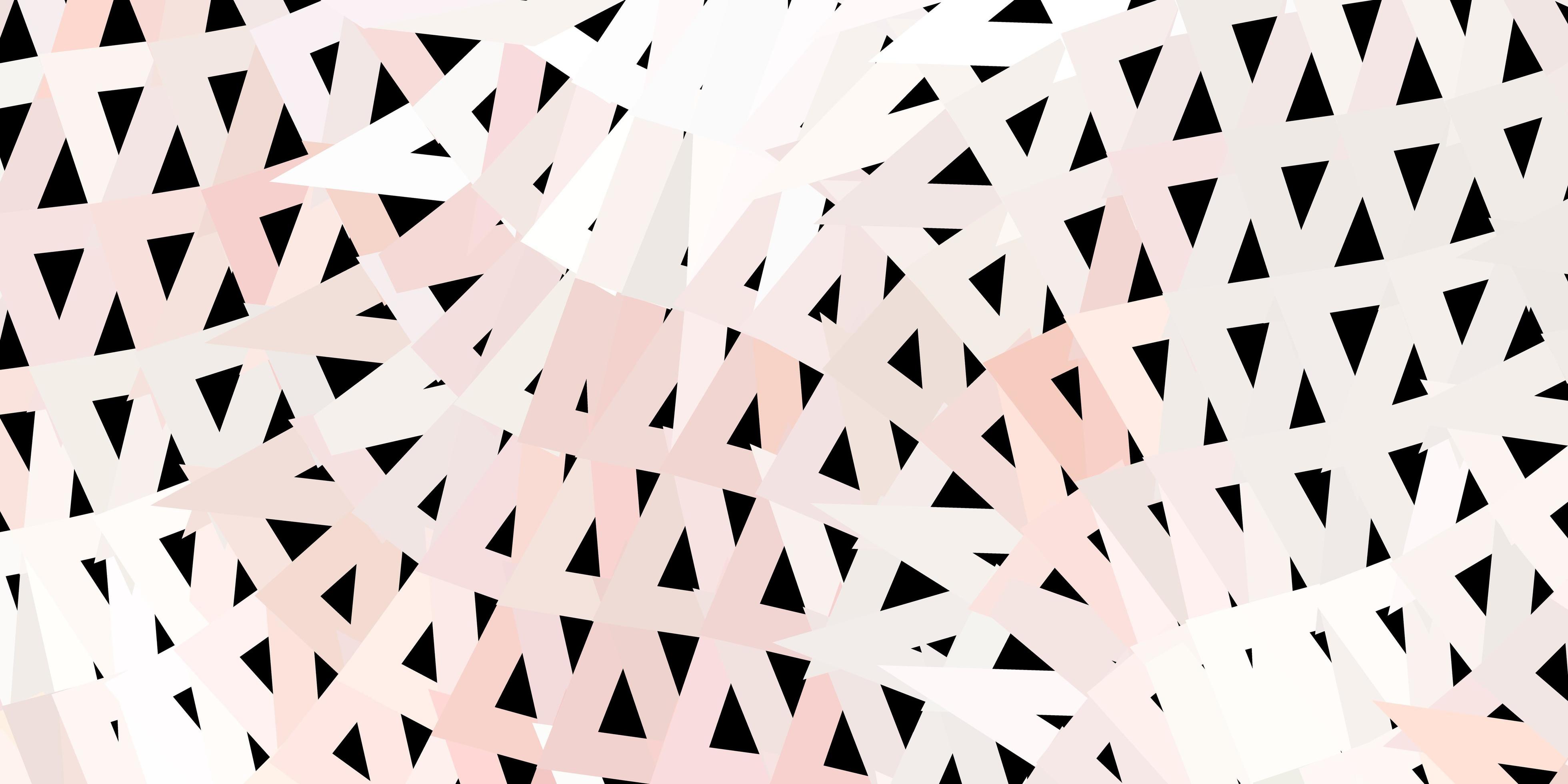 Light Red Vector Abstract Triangle Texture 1948041 Vector Art At Vecteezy