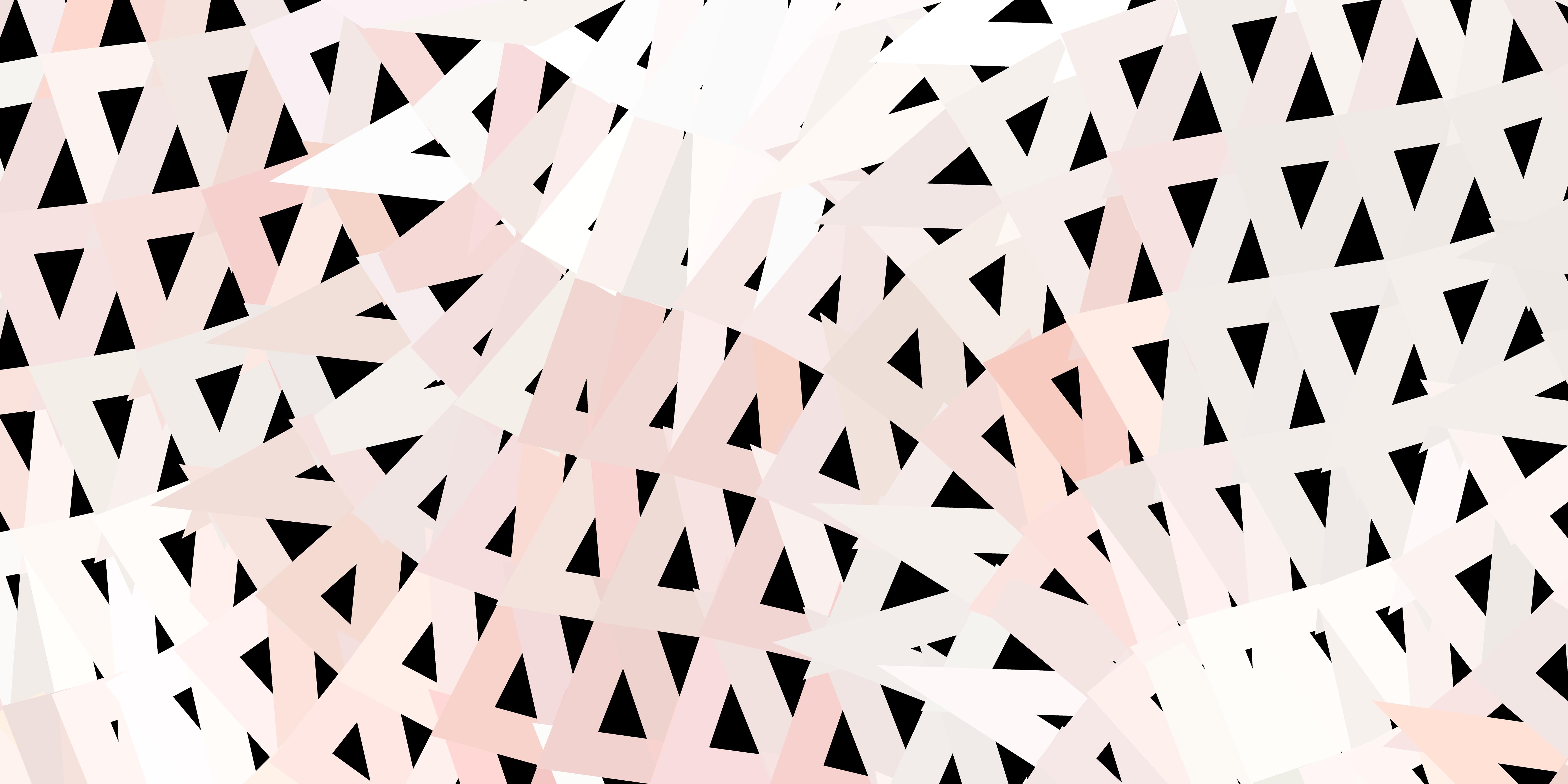 Light Red Vector Abstract Triangle Texture 1948041 Vector Art At Vecteezy