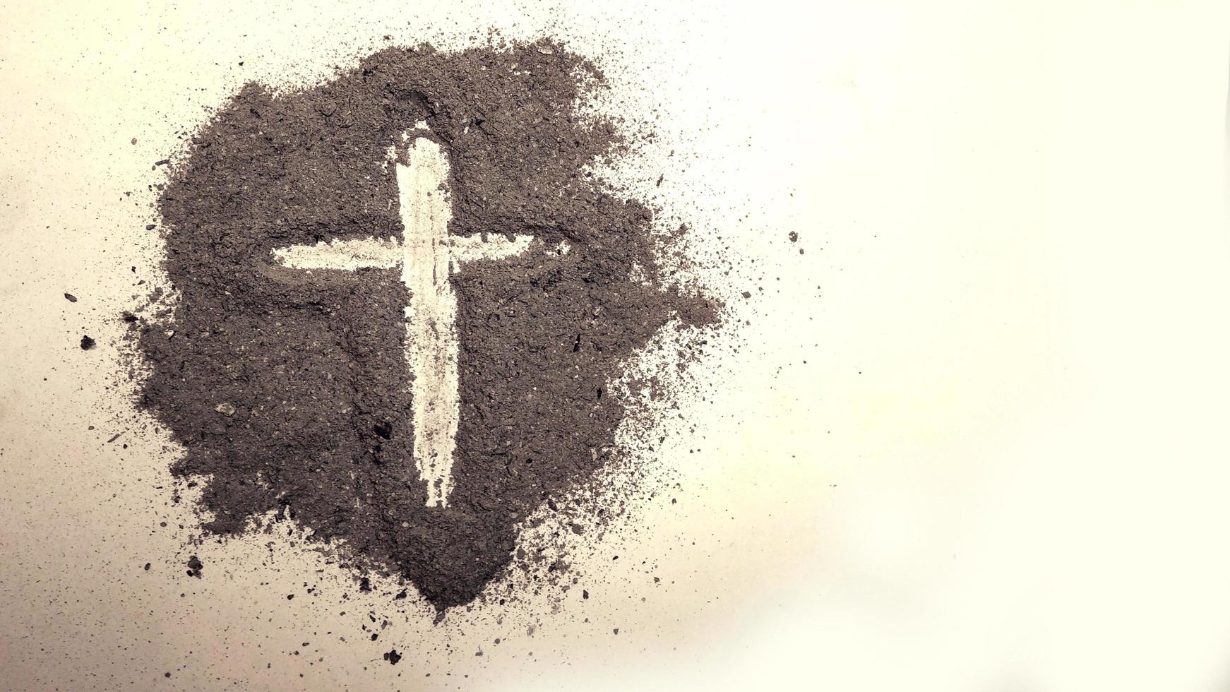 Cross for ashes store