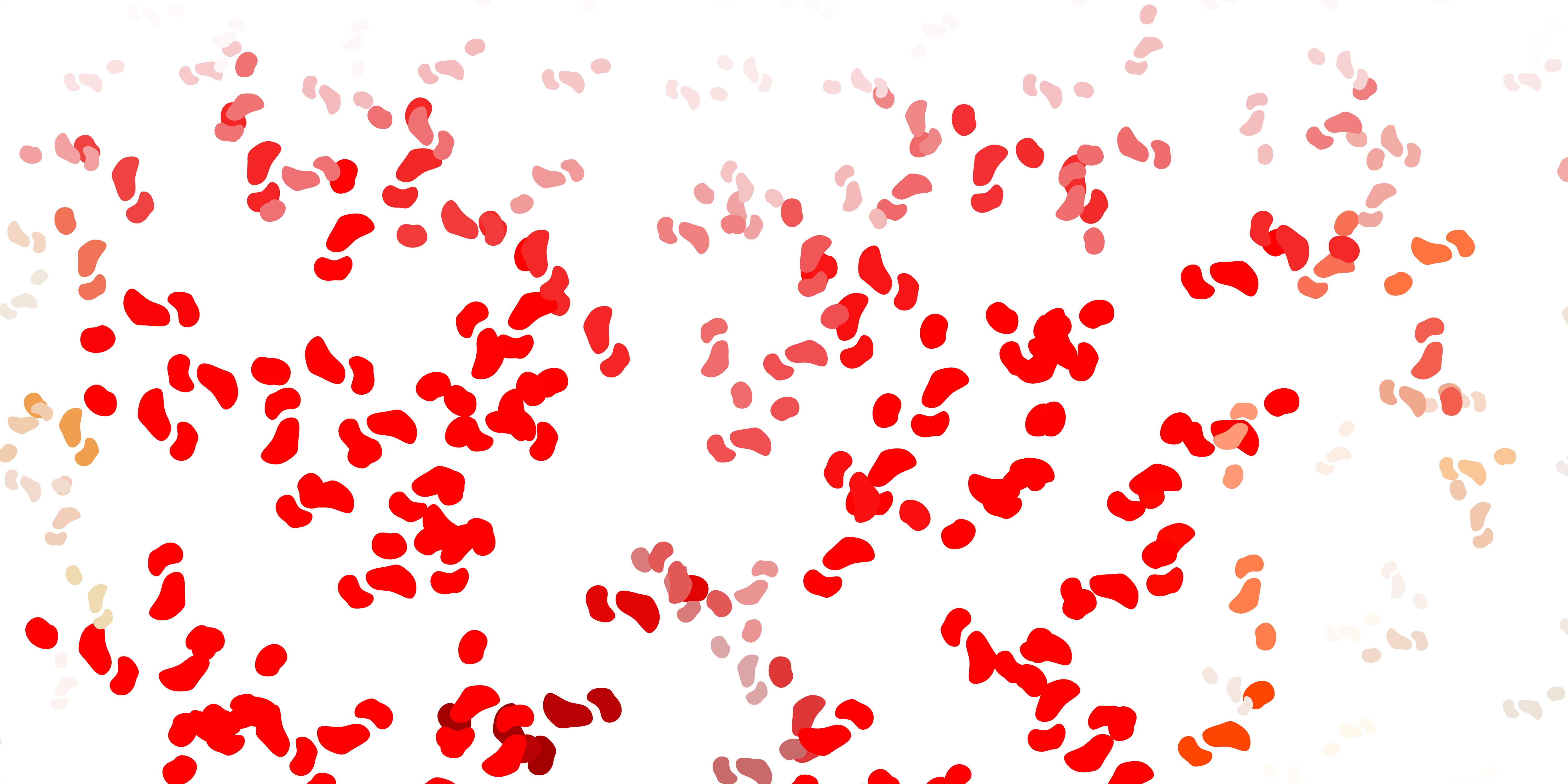 Light Red Vector Background With Random Forms 1948387 Vector Art At Vecteezy