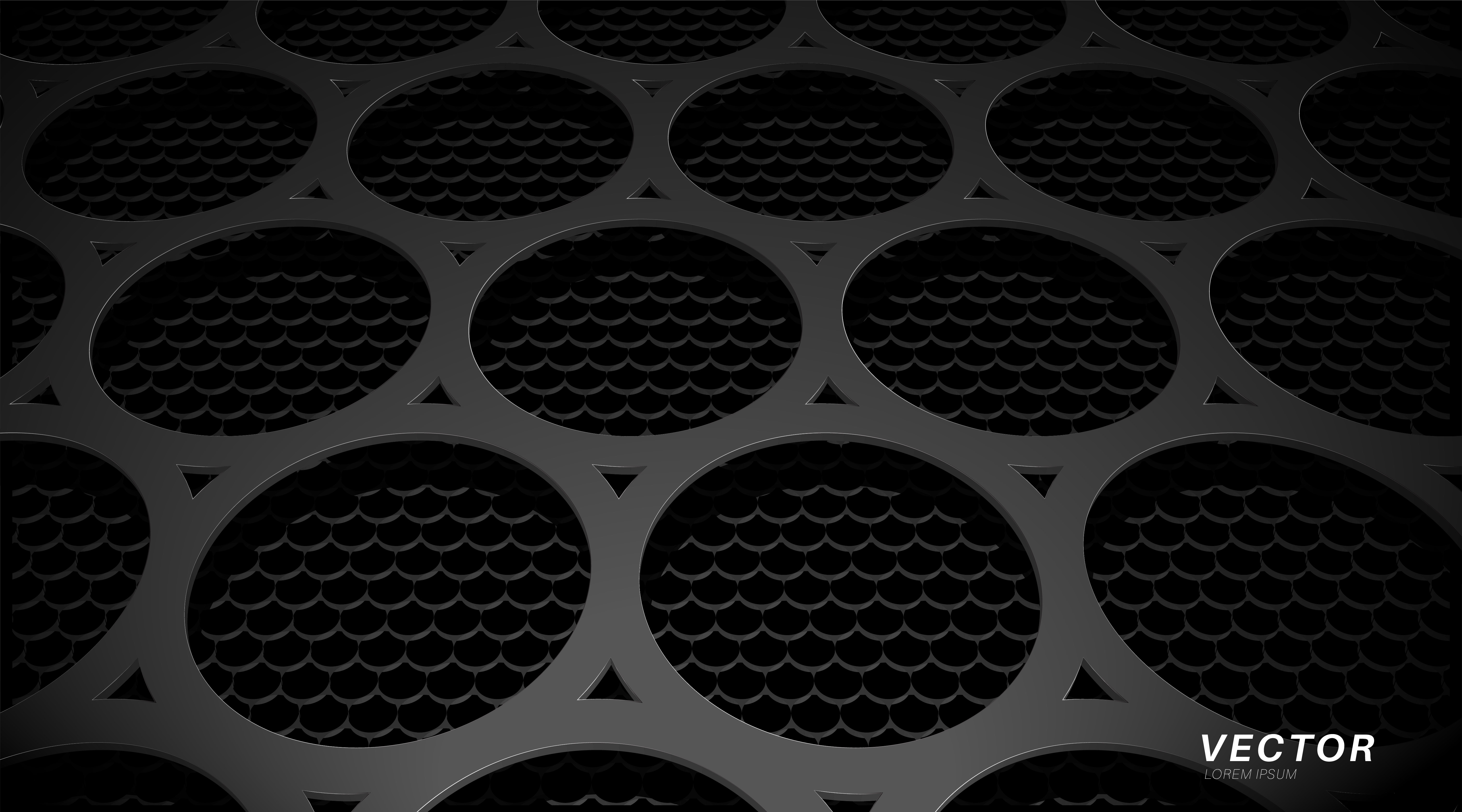 Abstract Background Design With Perforated Metal Texture Design 3d Vector Illustration 1948572