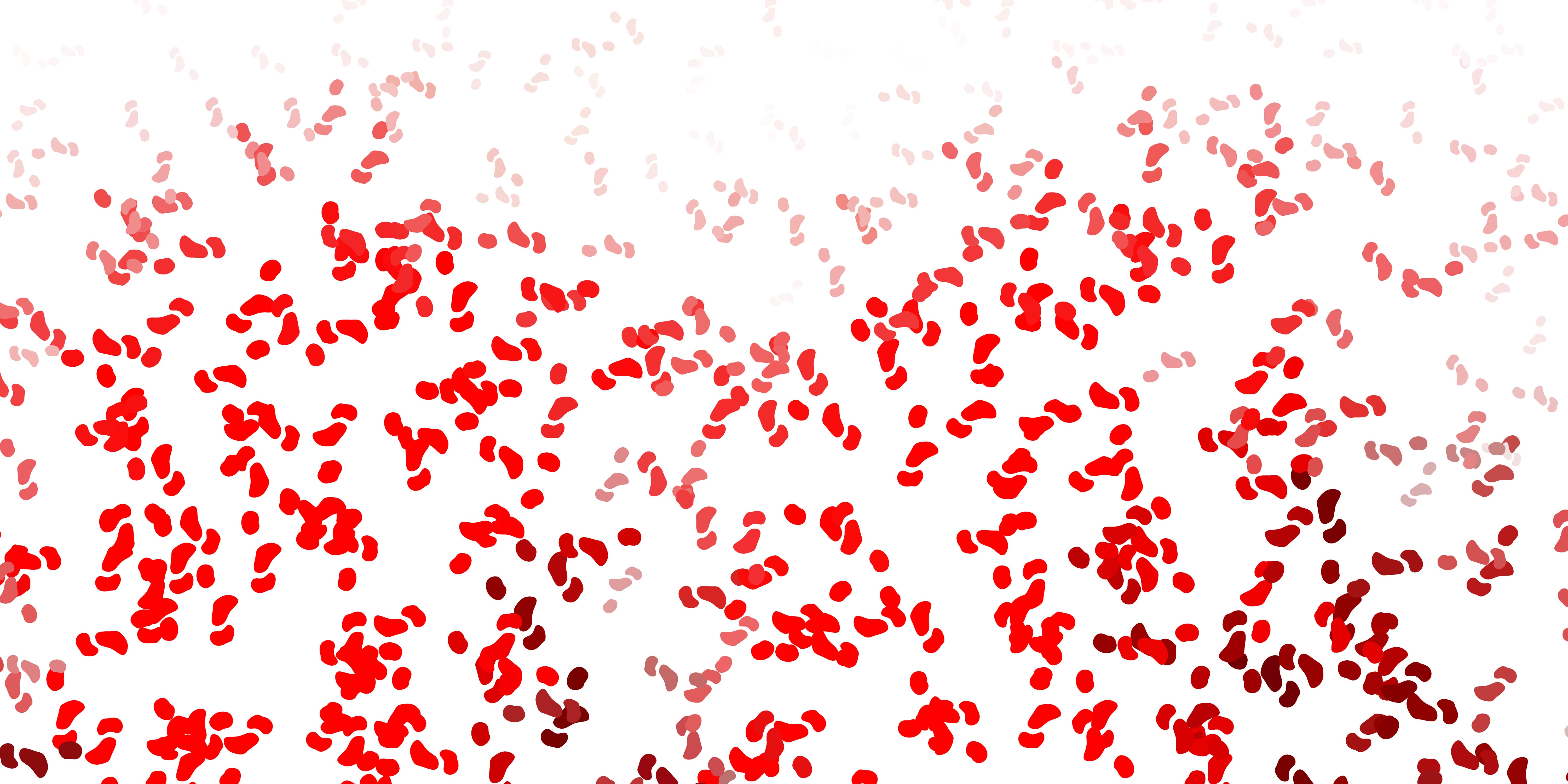 Light Red Vector Background With Random Forms 1949046 Vector Art At Vecteezy