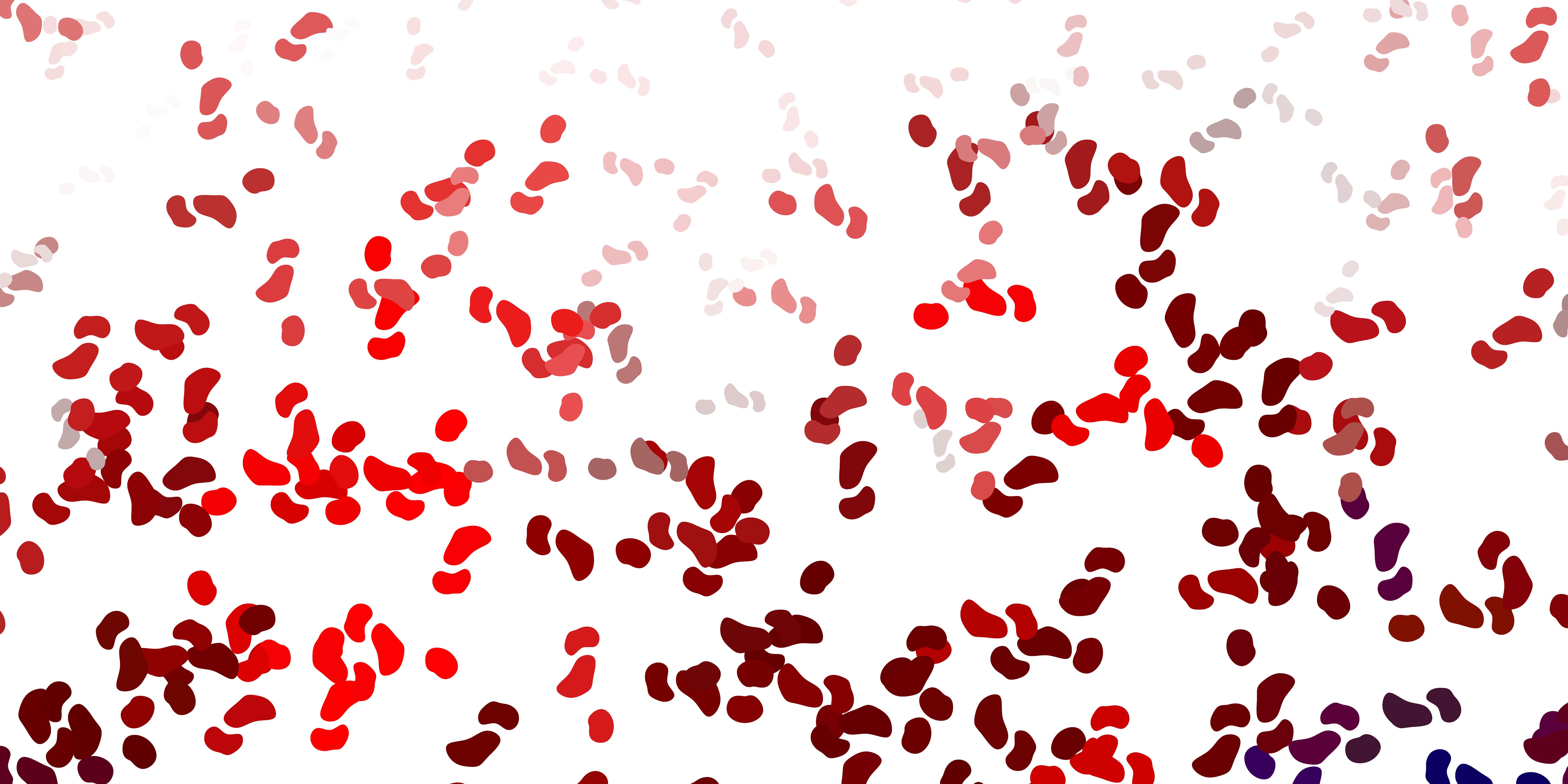 Light Red Vector Background With Random Forms 1949212 Vector Art At Vecteezy