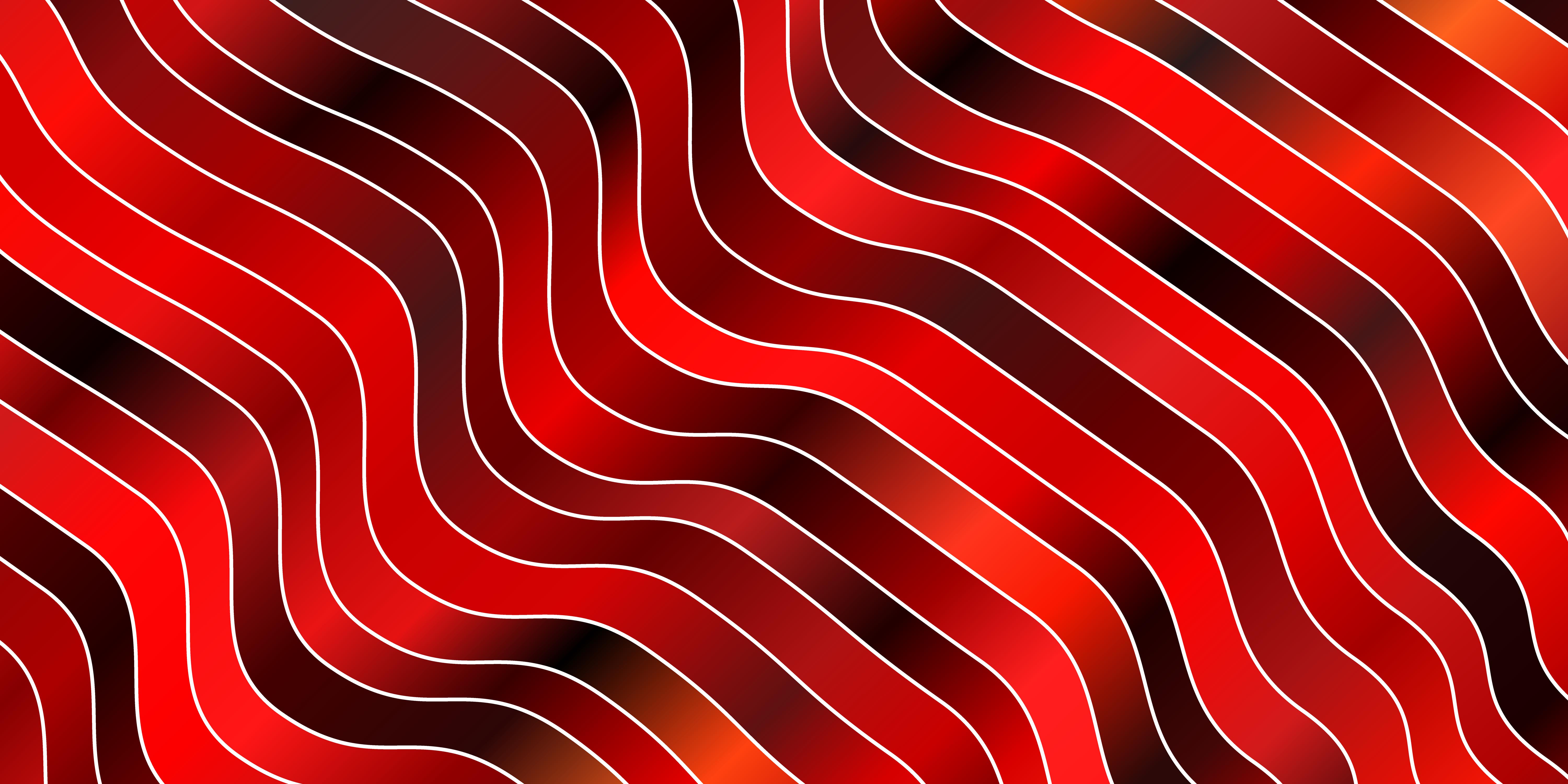 Light Orange Vector Pattern With Curved Lines 1949499 Vector Art At Vecteezy