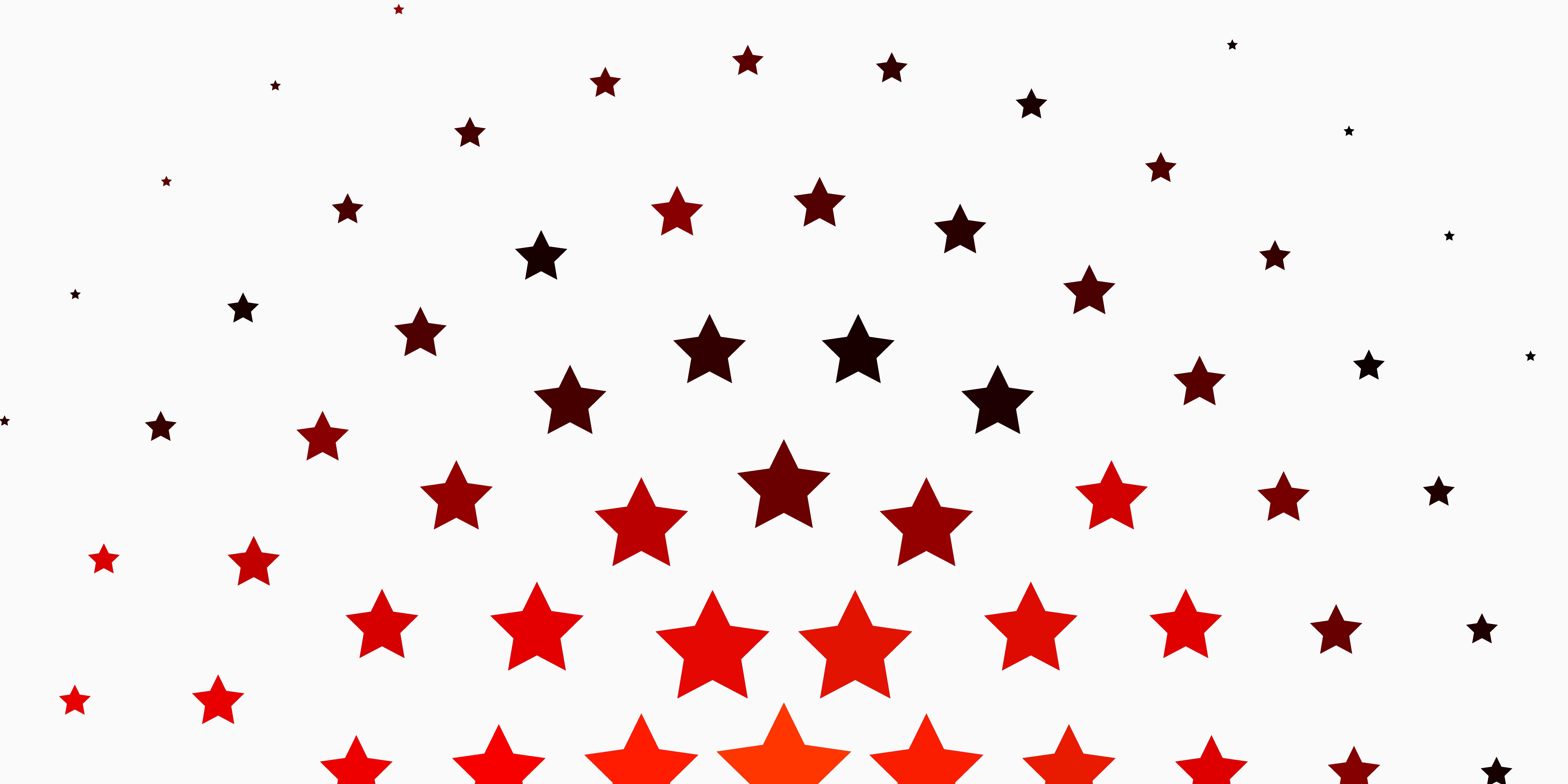 Light Orange Vector Pattern With Abstract Stars 1949572 Vector Art At Vecteezy