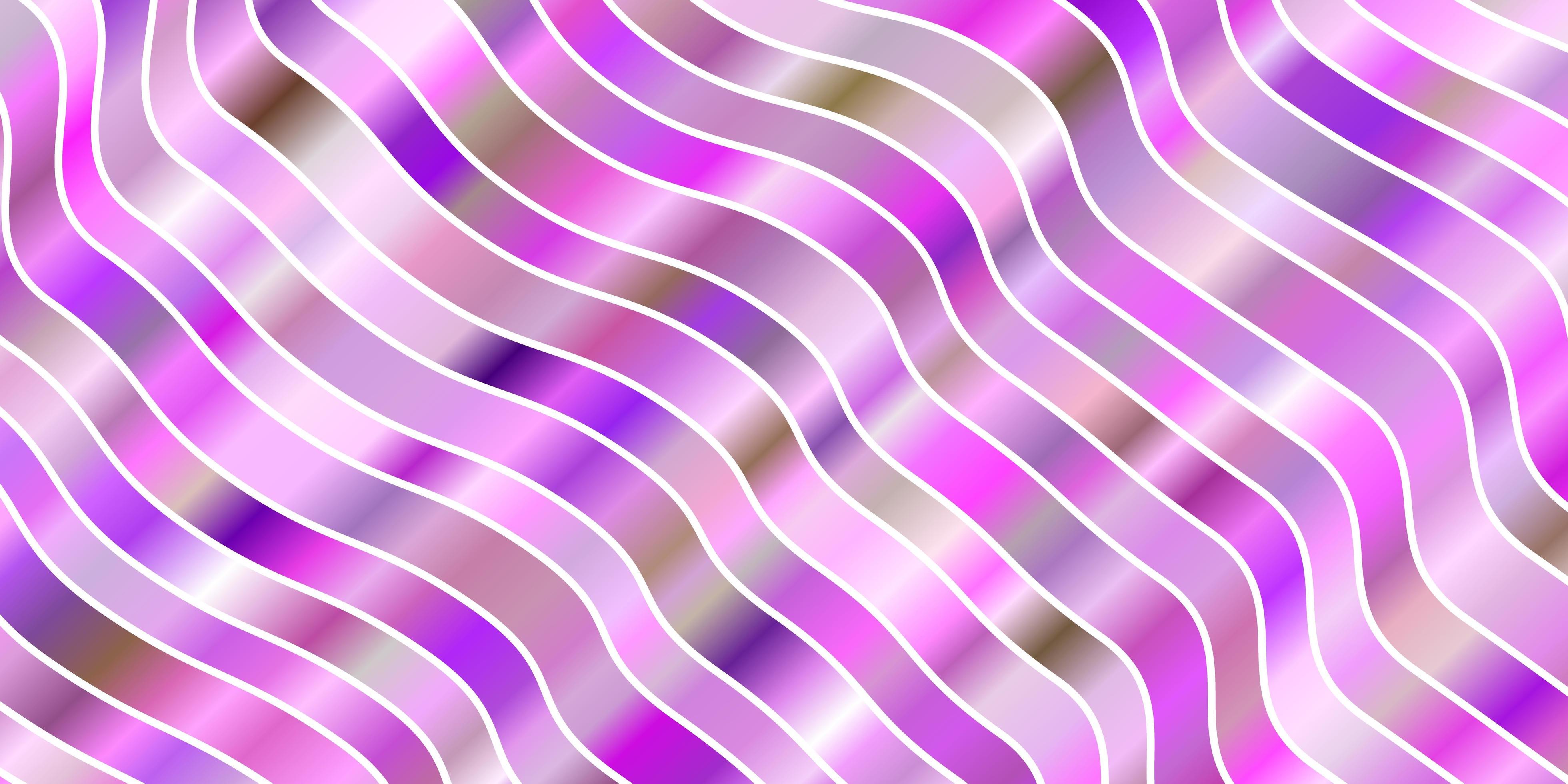 Light Pink Green Vector Pattern With Wry Lines 1949729 Vector Art At