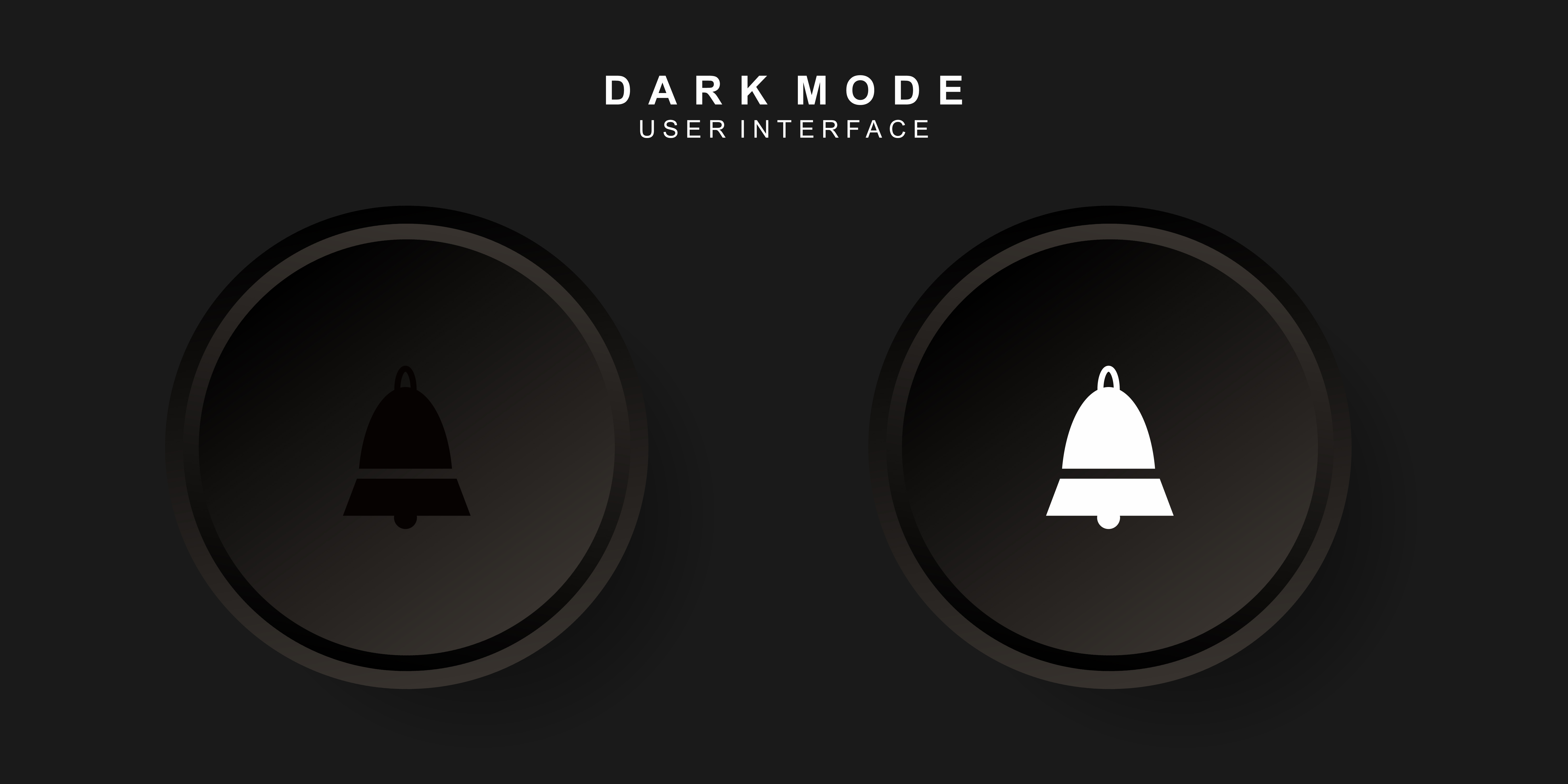 Simple Creative Notification User Interface in Neumorphism Design ...