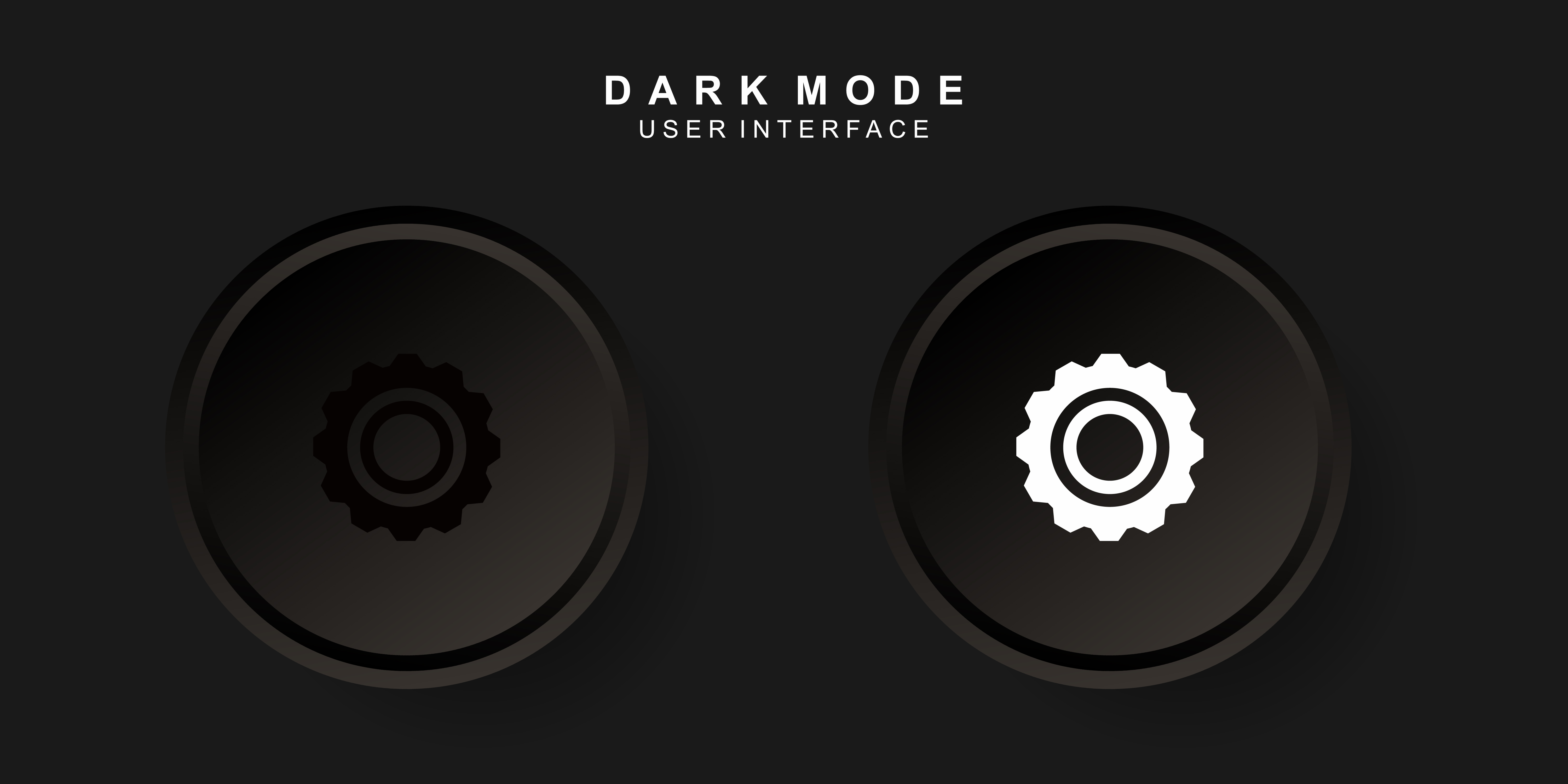 Simple Creative Setting User Interface In Neumorphism Design Simple Modern And Minimalist