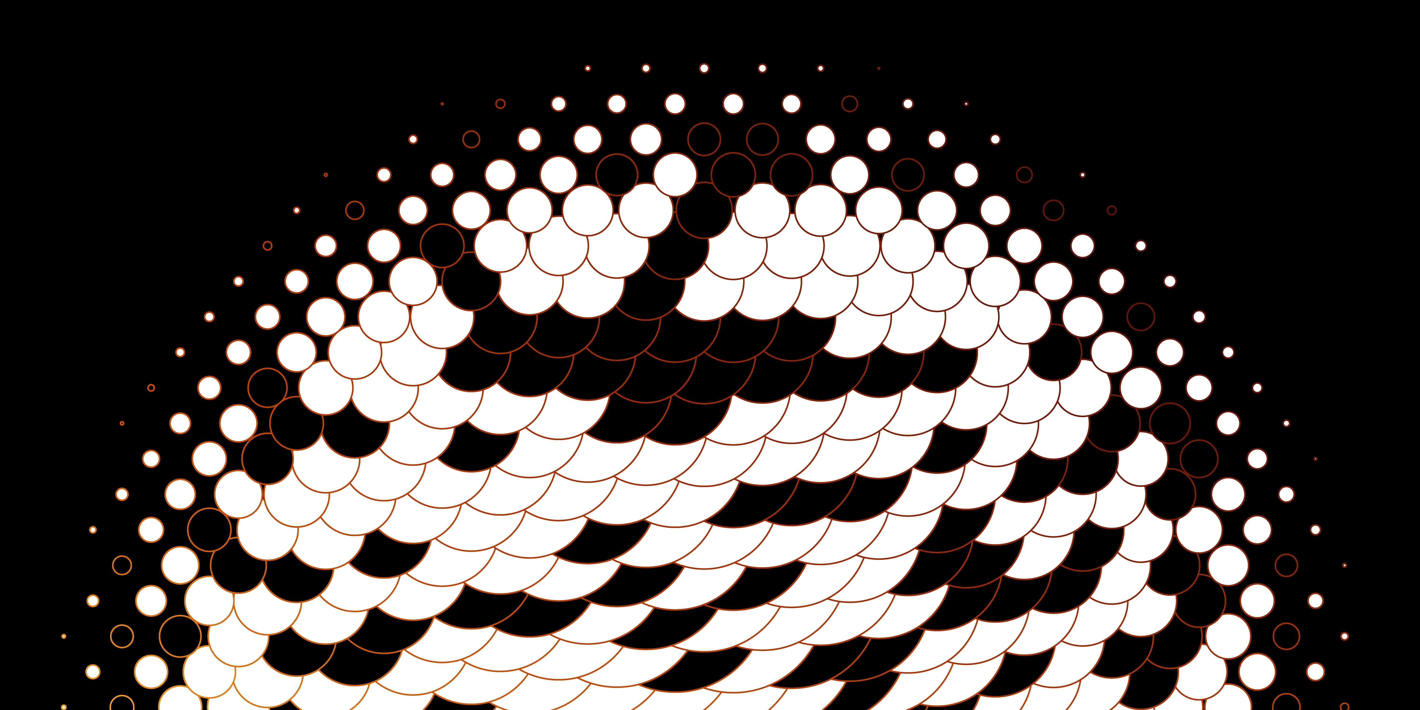 Light Orange Vector Texture With Disks 1951646 Vector Art At Vecteezy