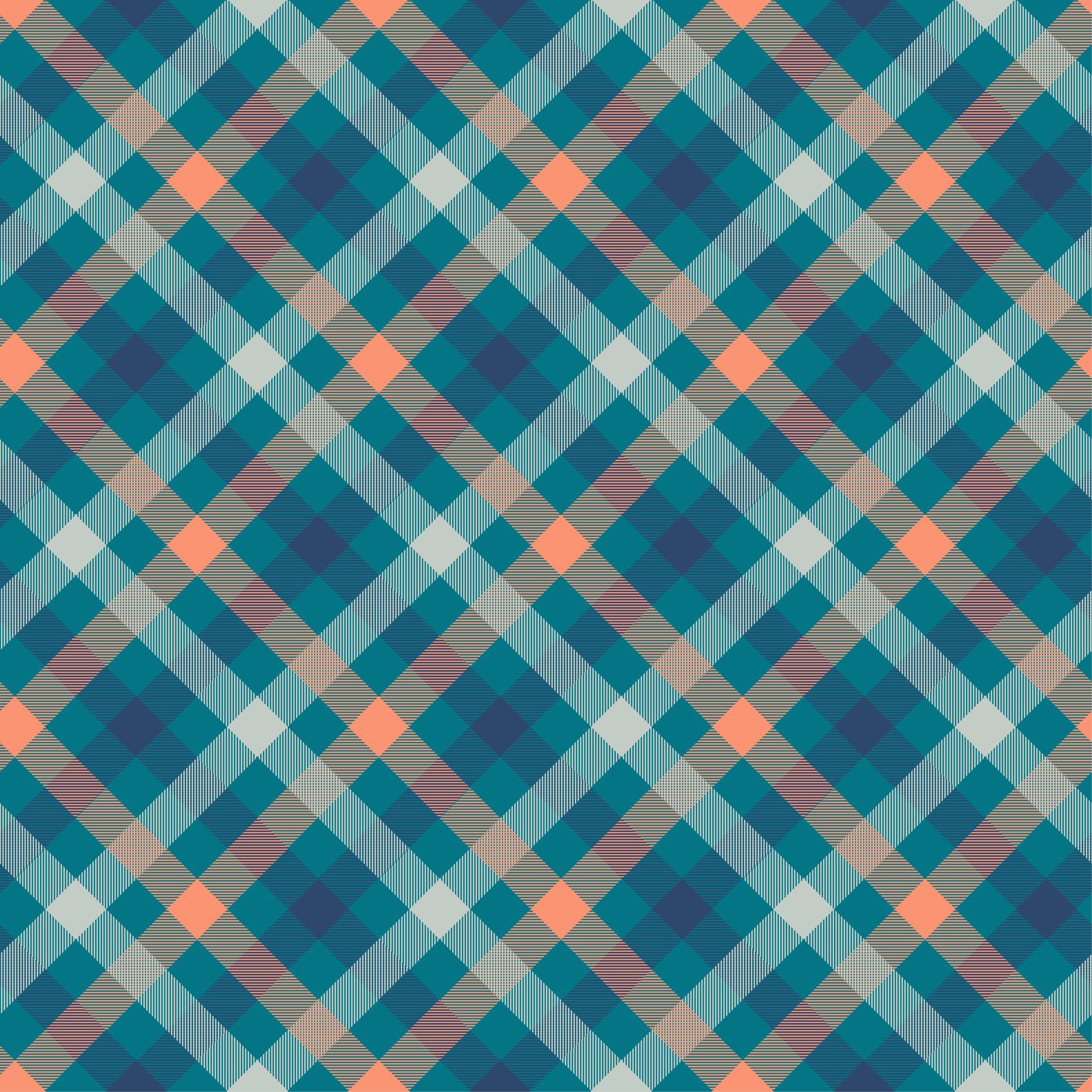 Tartan blue color seamless vector pattern 1952442 Vector Art at Vecteezy
